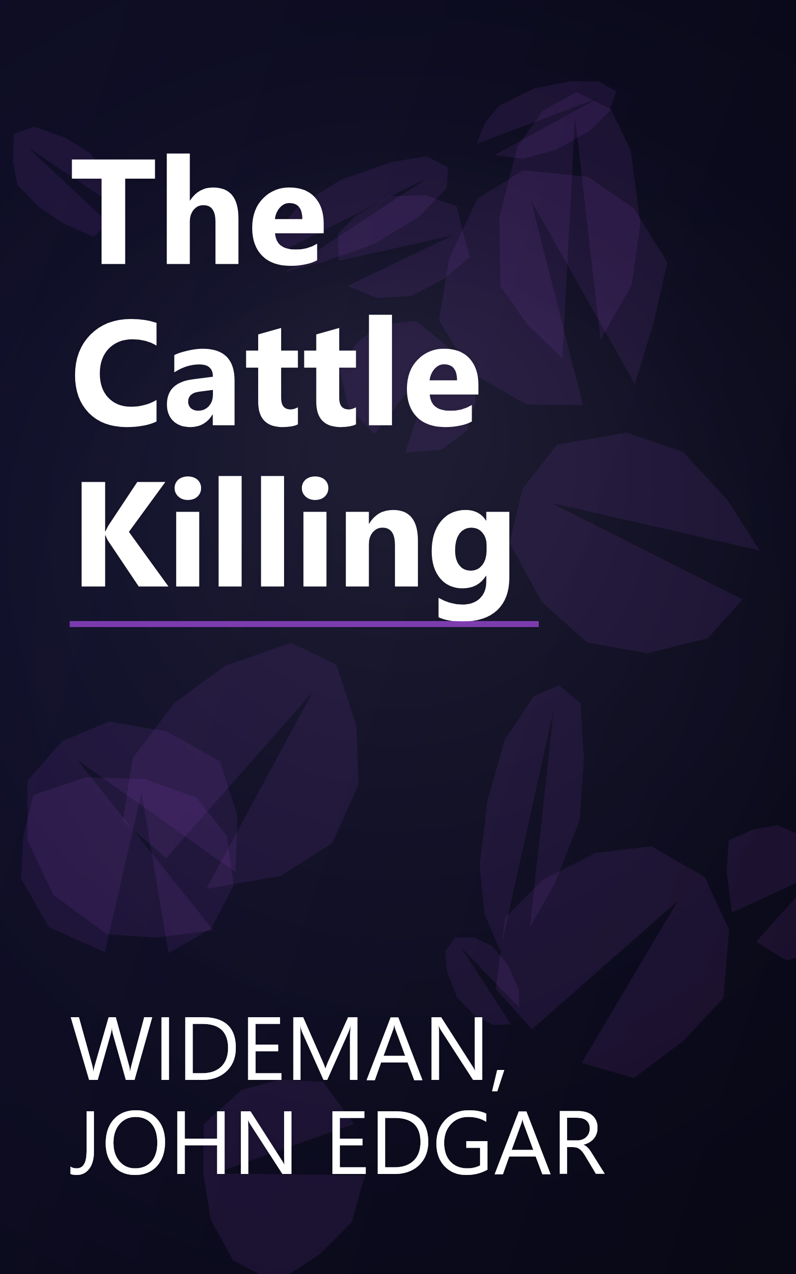 The Cattle Killing book cover