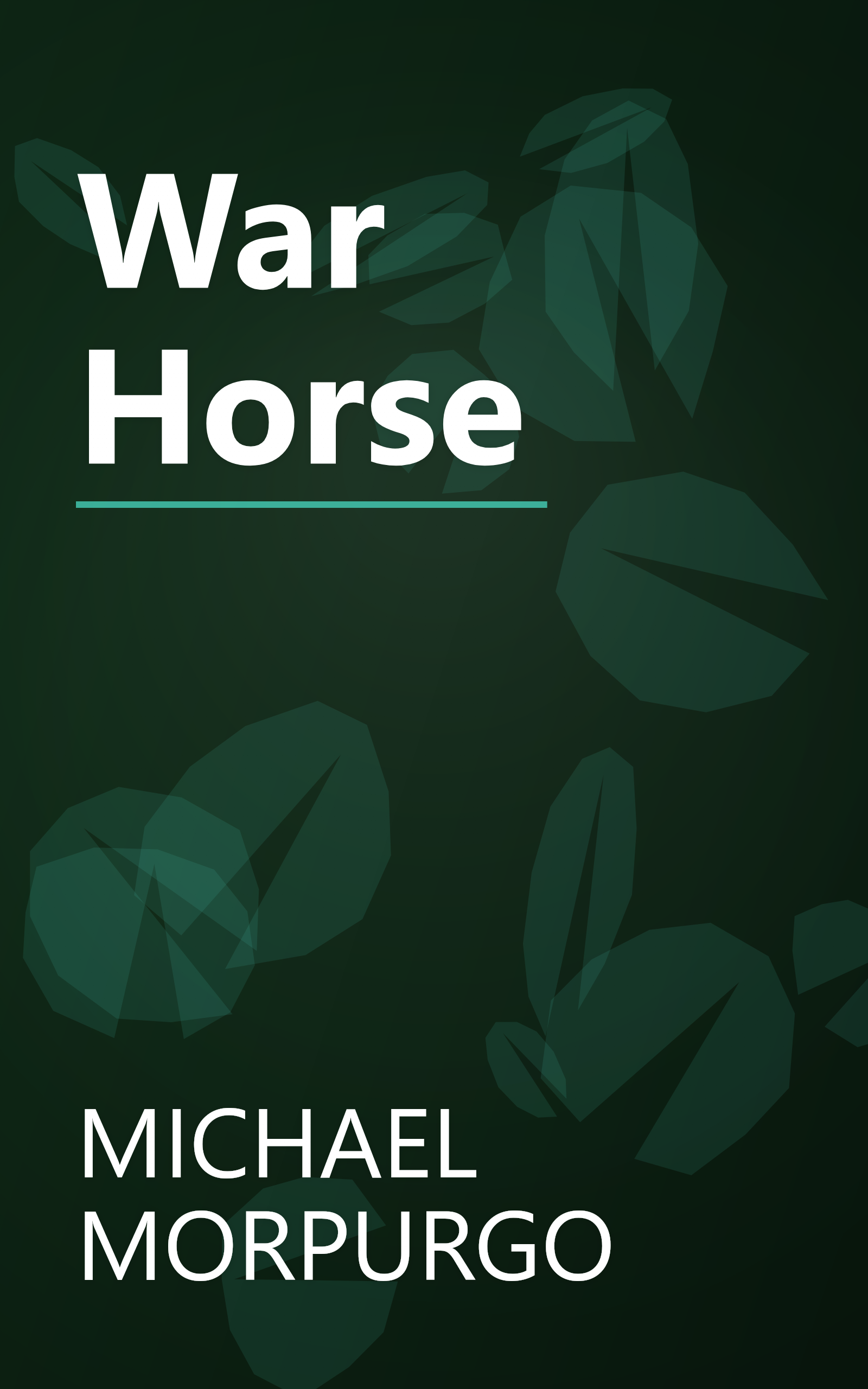 War Horse book cover