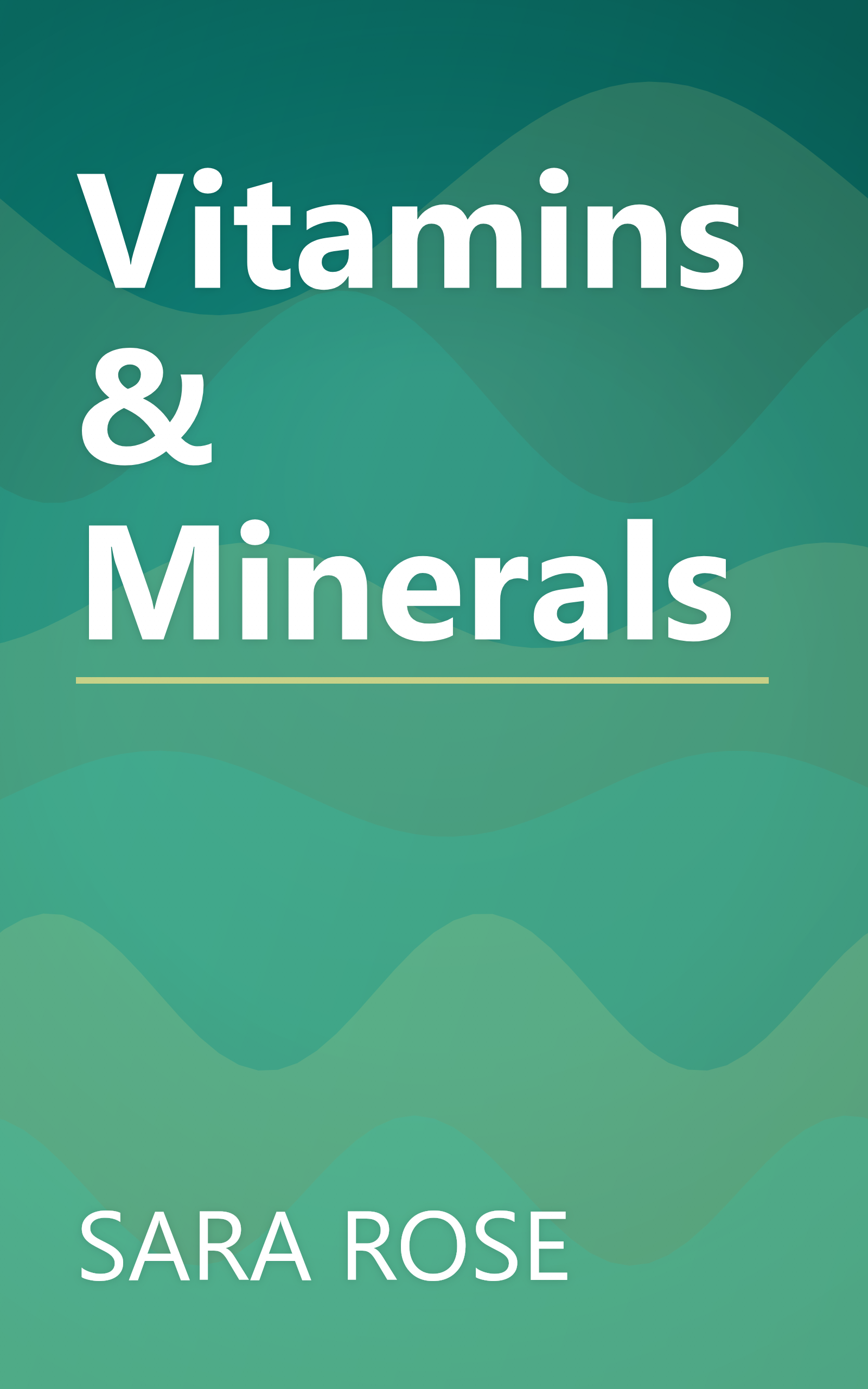 Vitamins & Minerals book cover