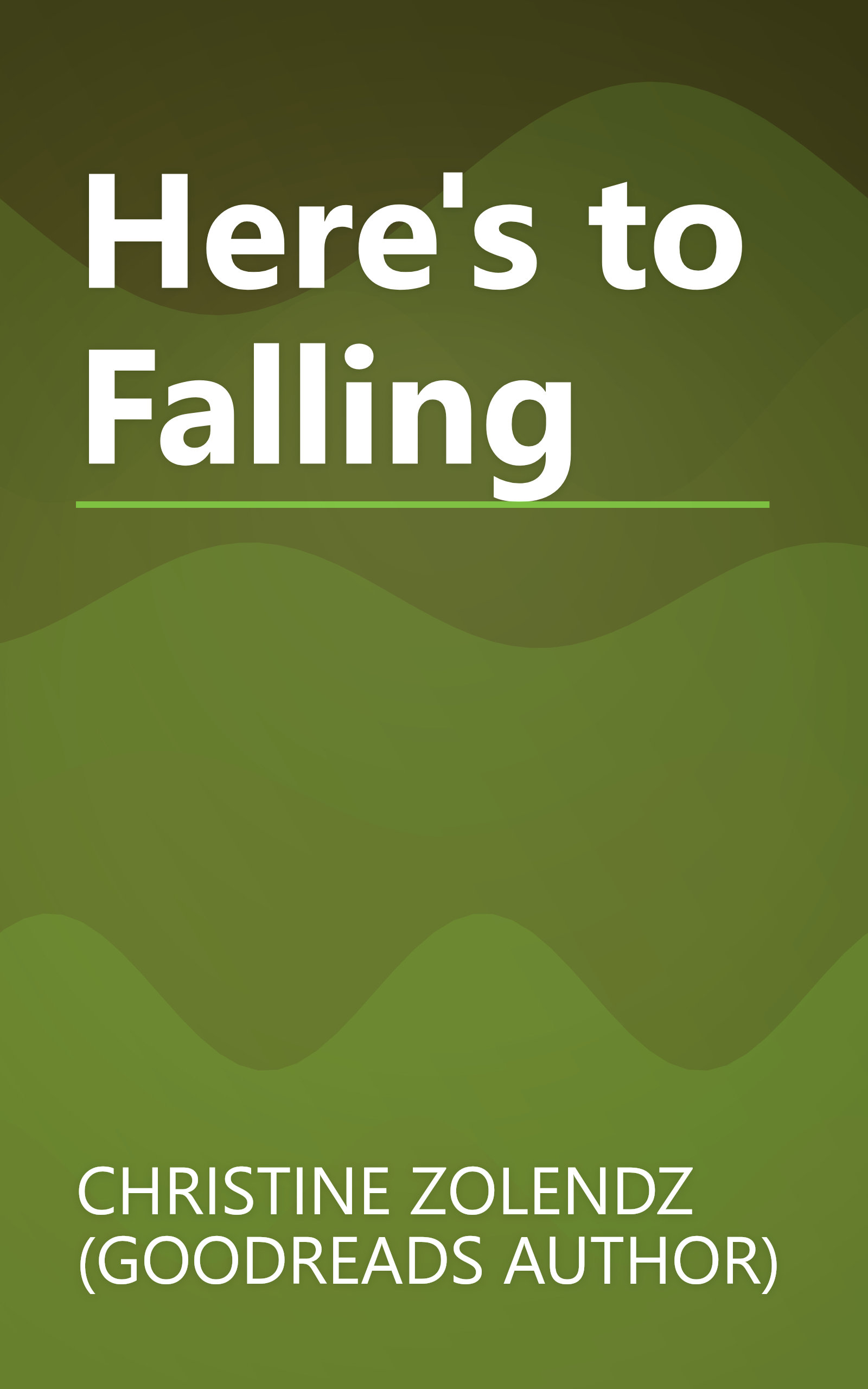 Here's to Falling book cover