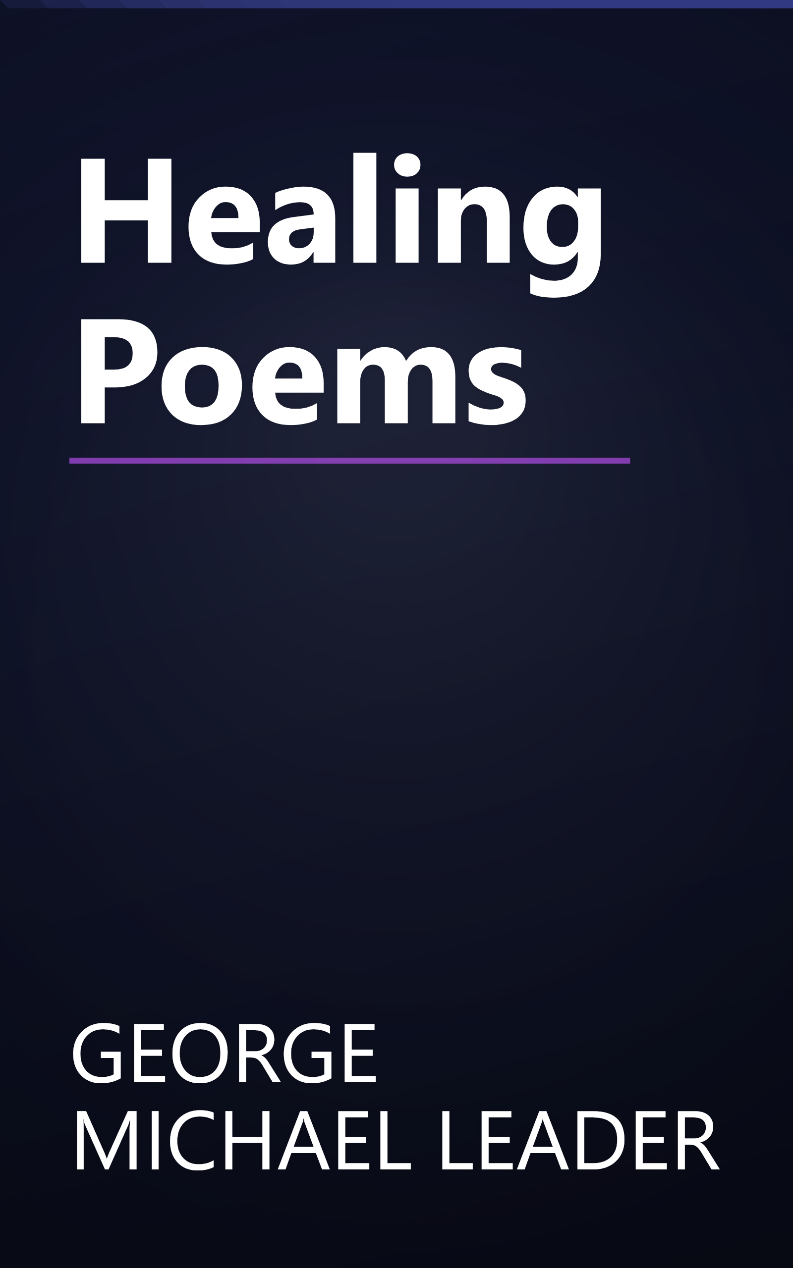 Healing Poems book cover