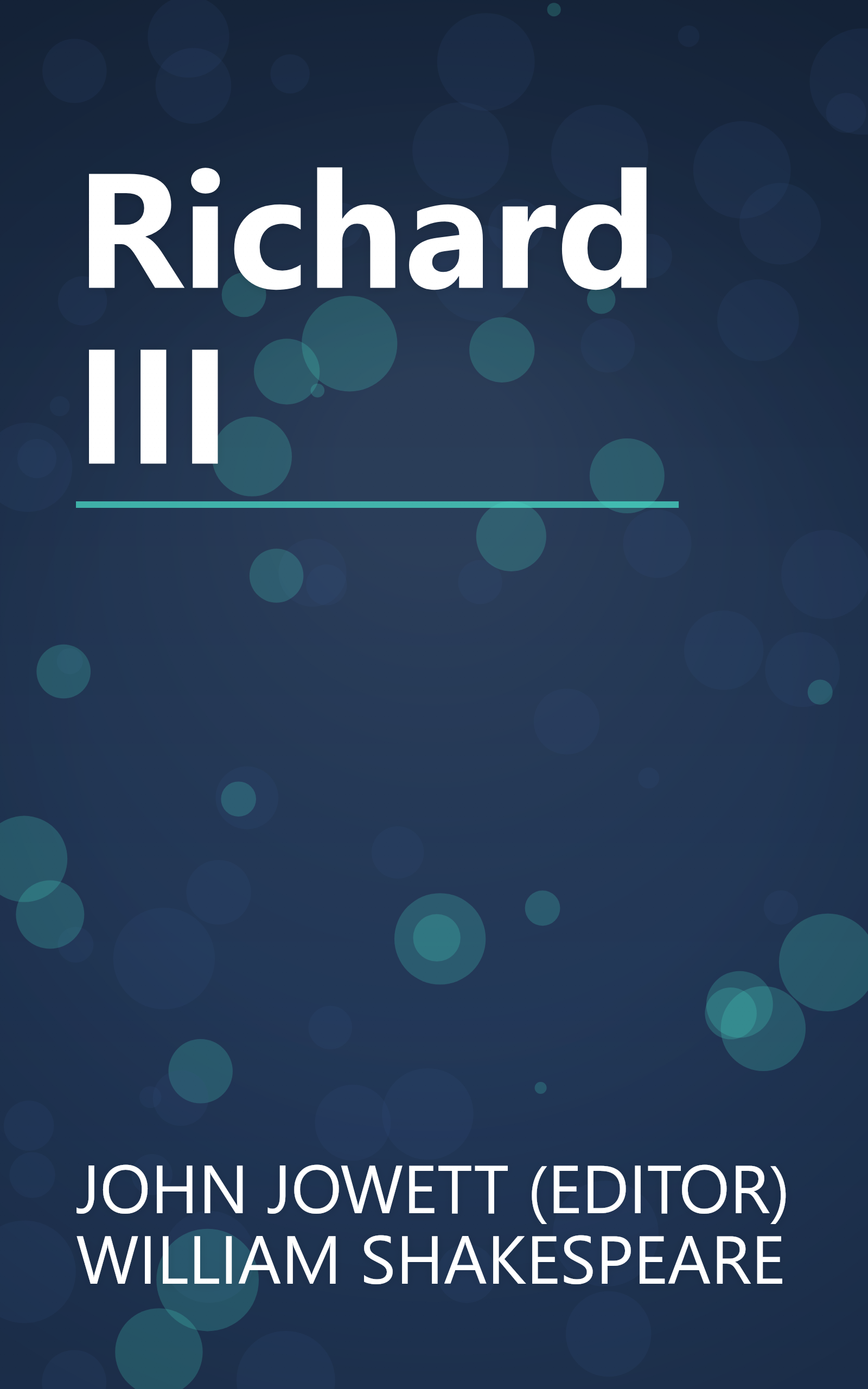 Richard III book cover
