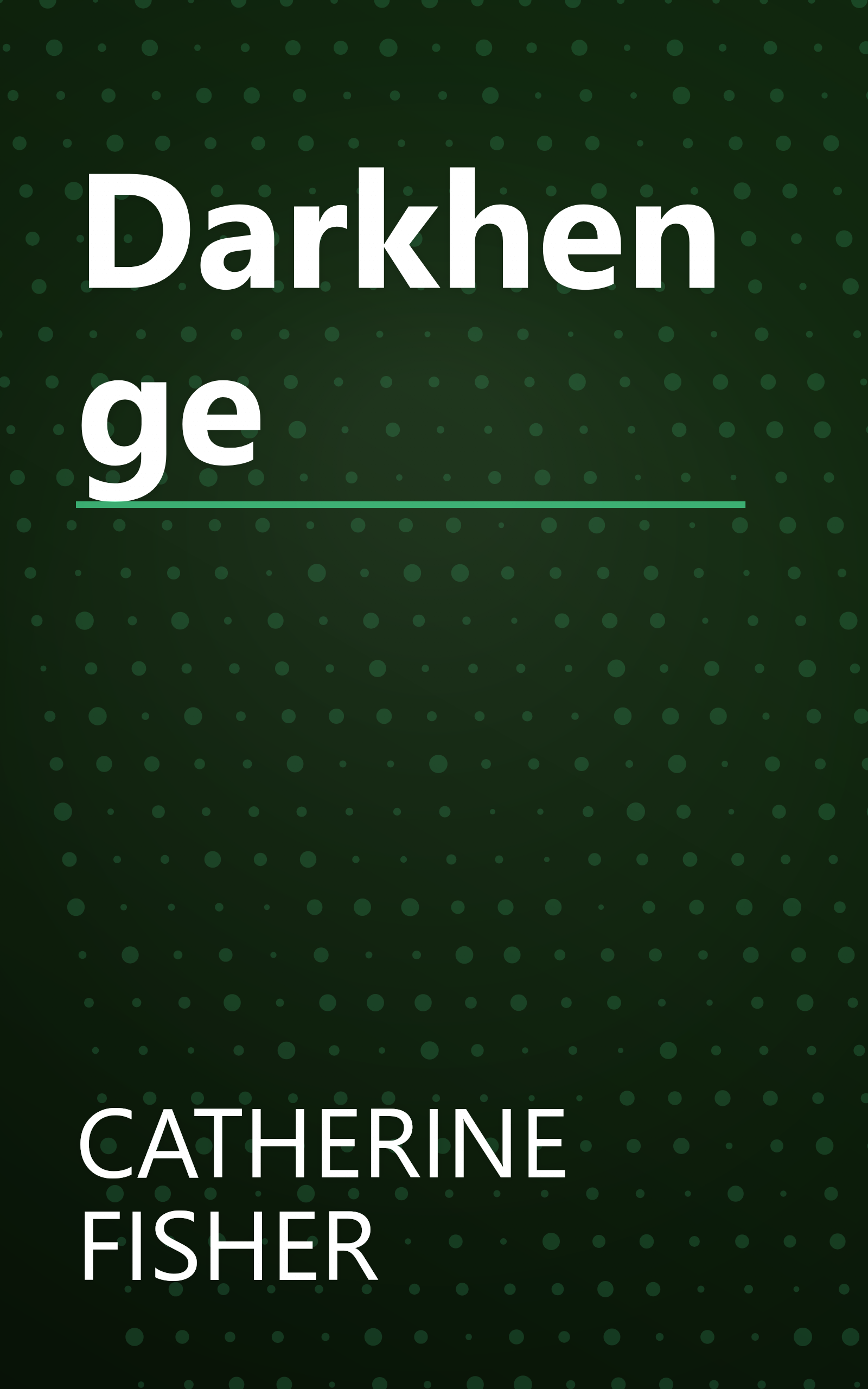 Darkhenge book cover