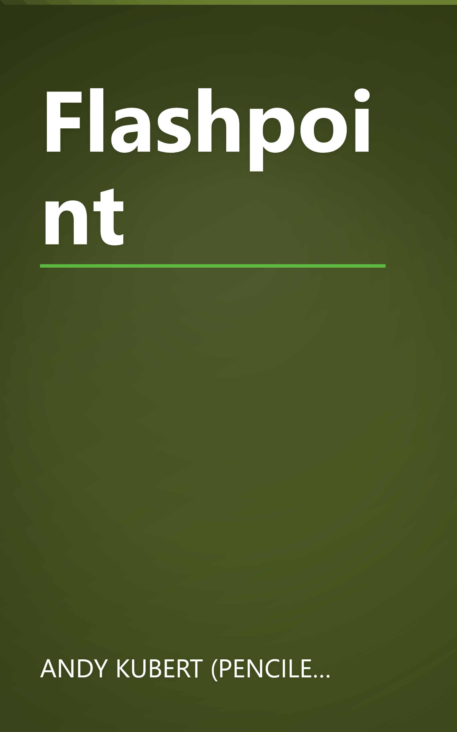 Flashpoint book cover