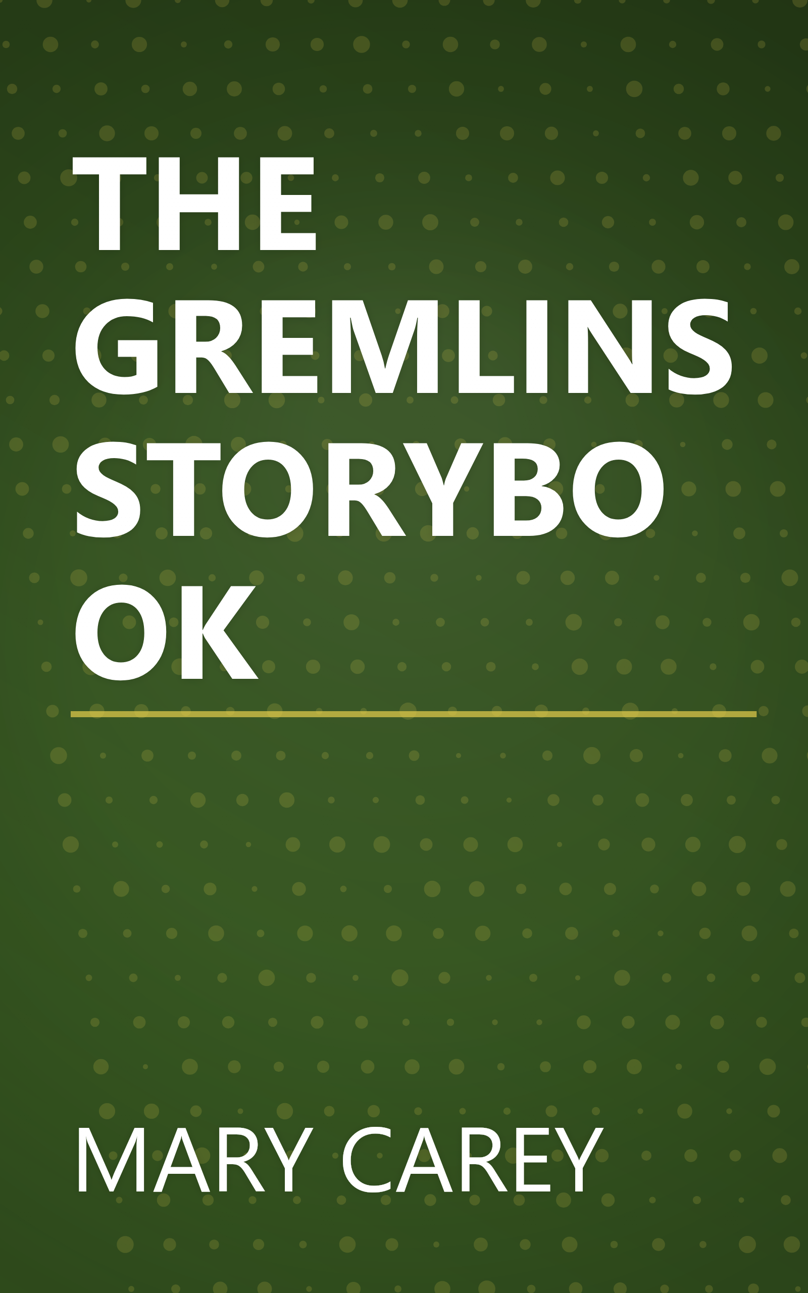 THE GREMLINS STORYBOOK book cover