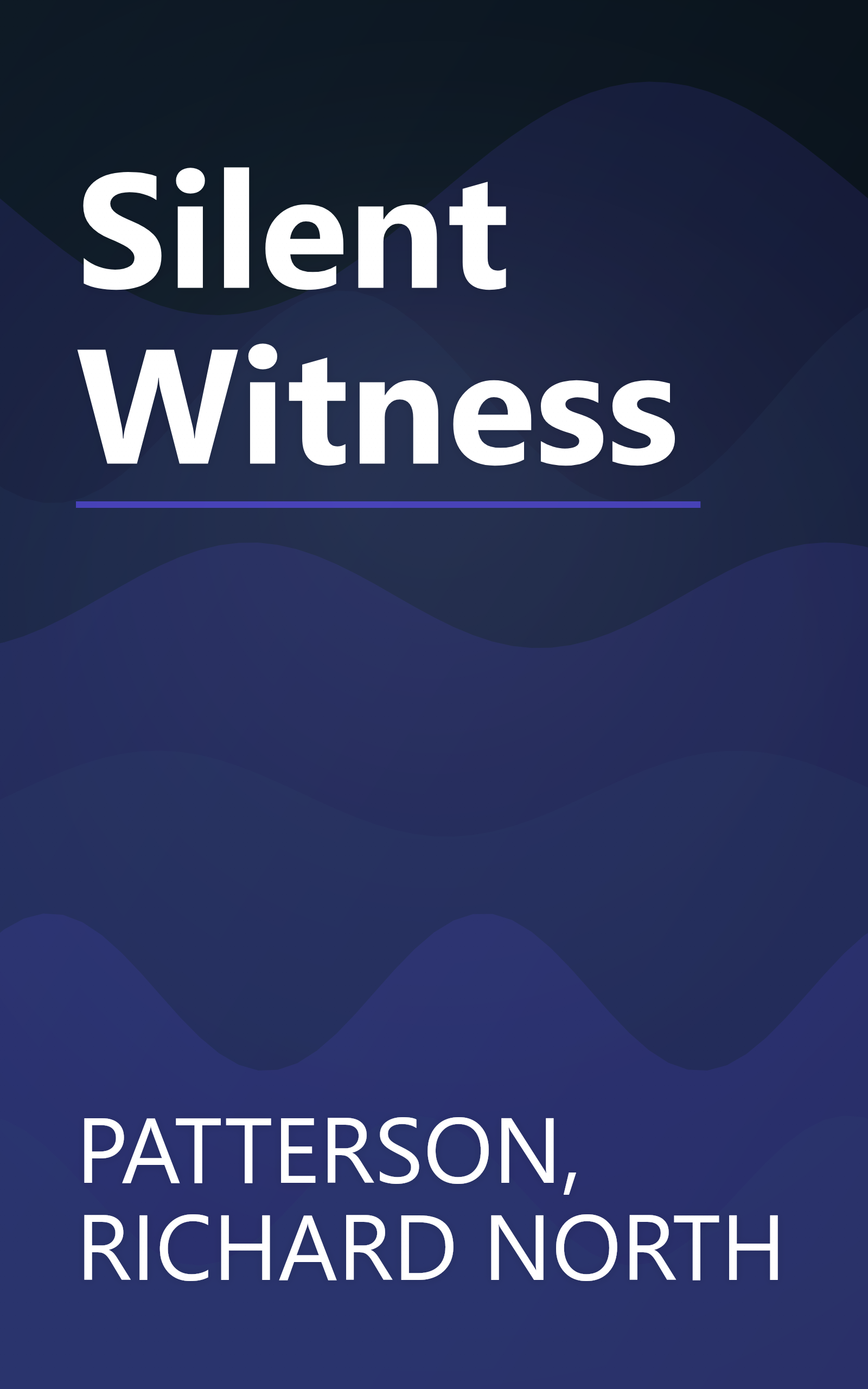 Silent Witness book cover