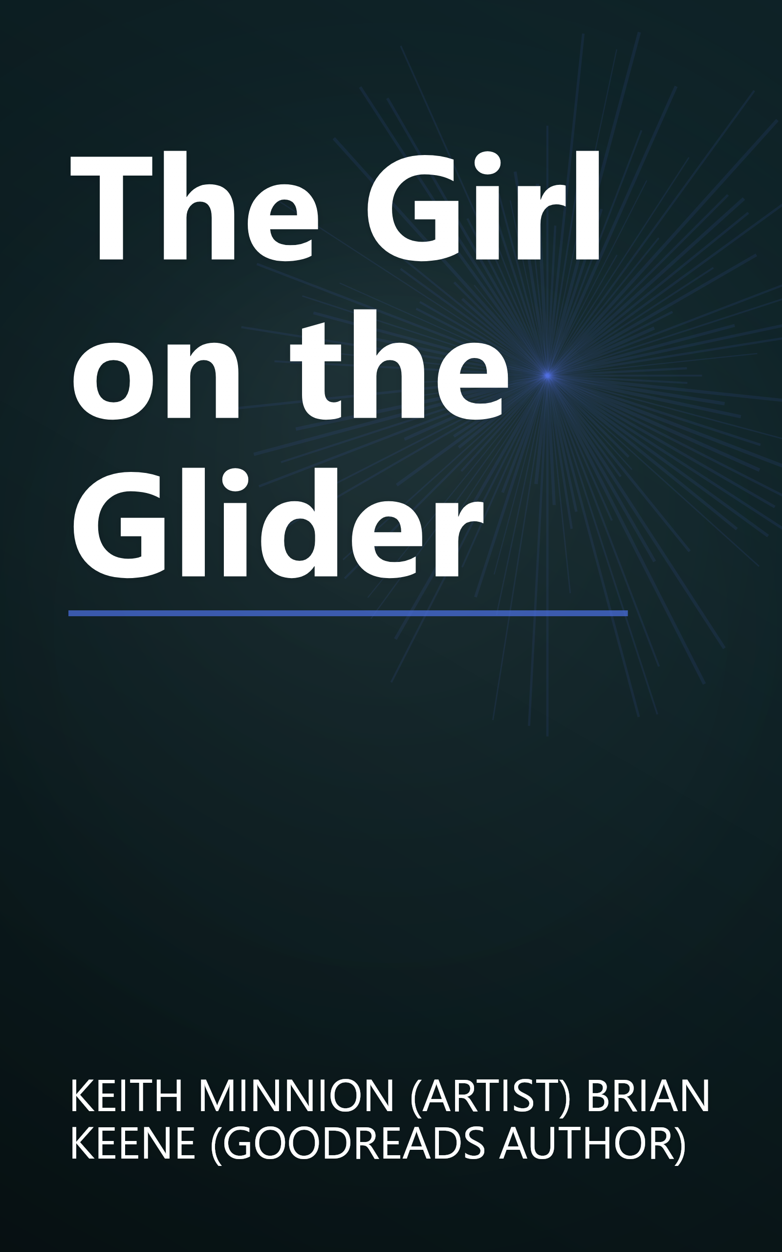 The Girl on the Glider book cover