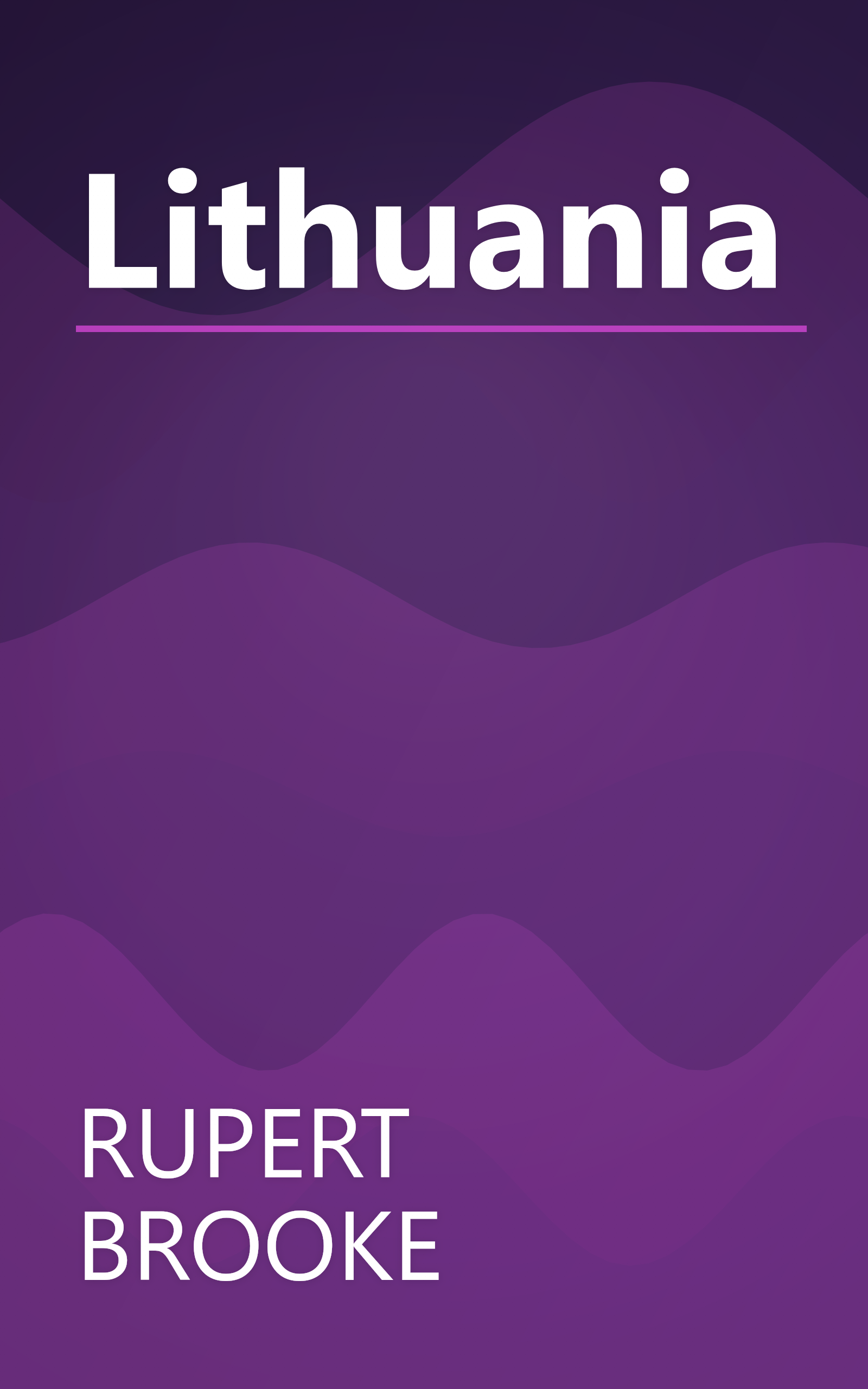 Lithuania book cover