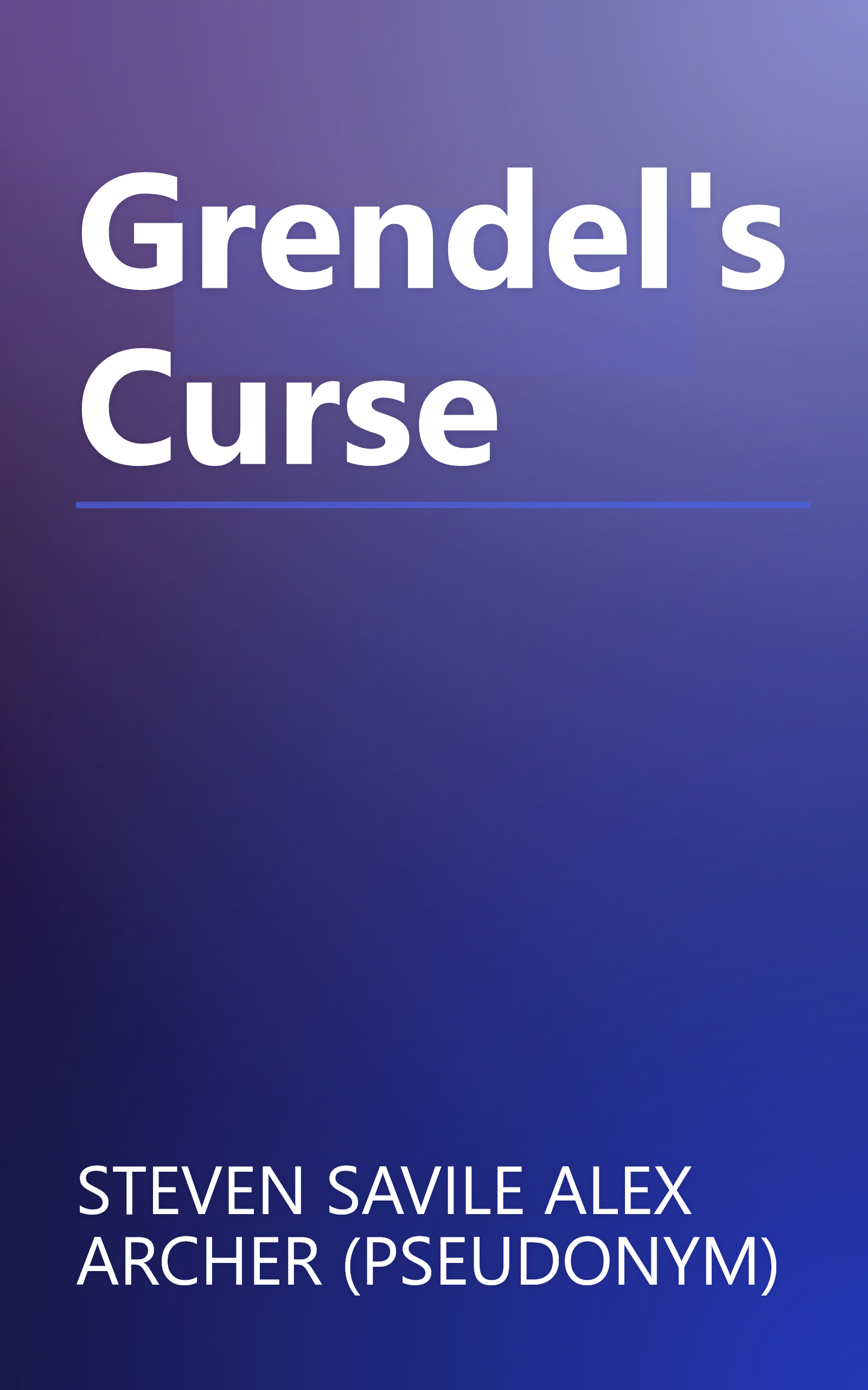 Grendel's Curse book cover