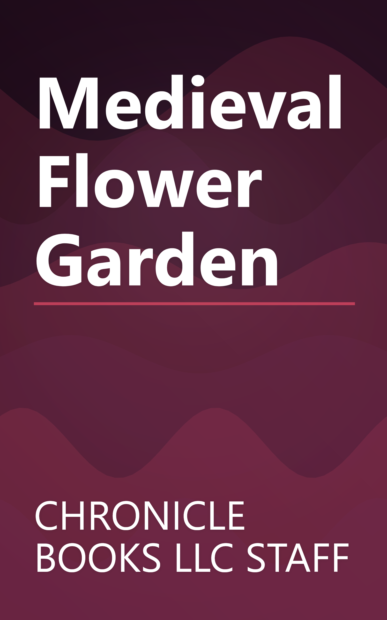 Medieval Flower Garden book cover