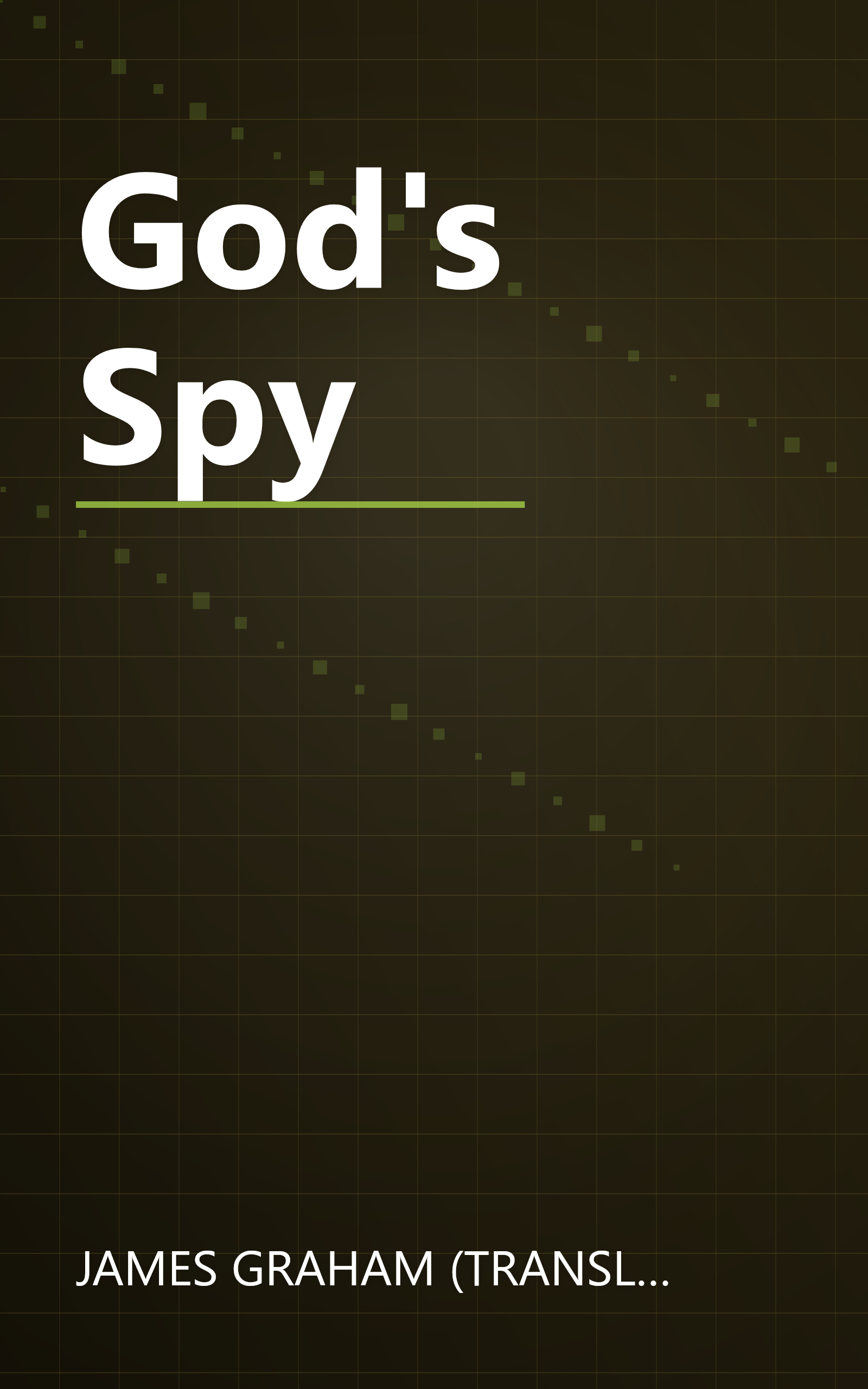 God's Spy book cover