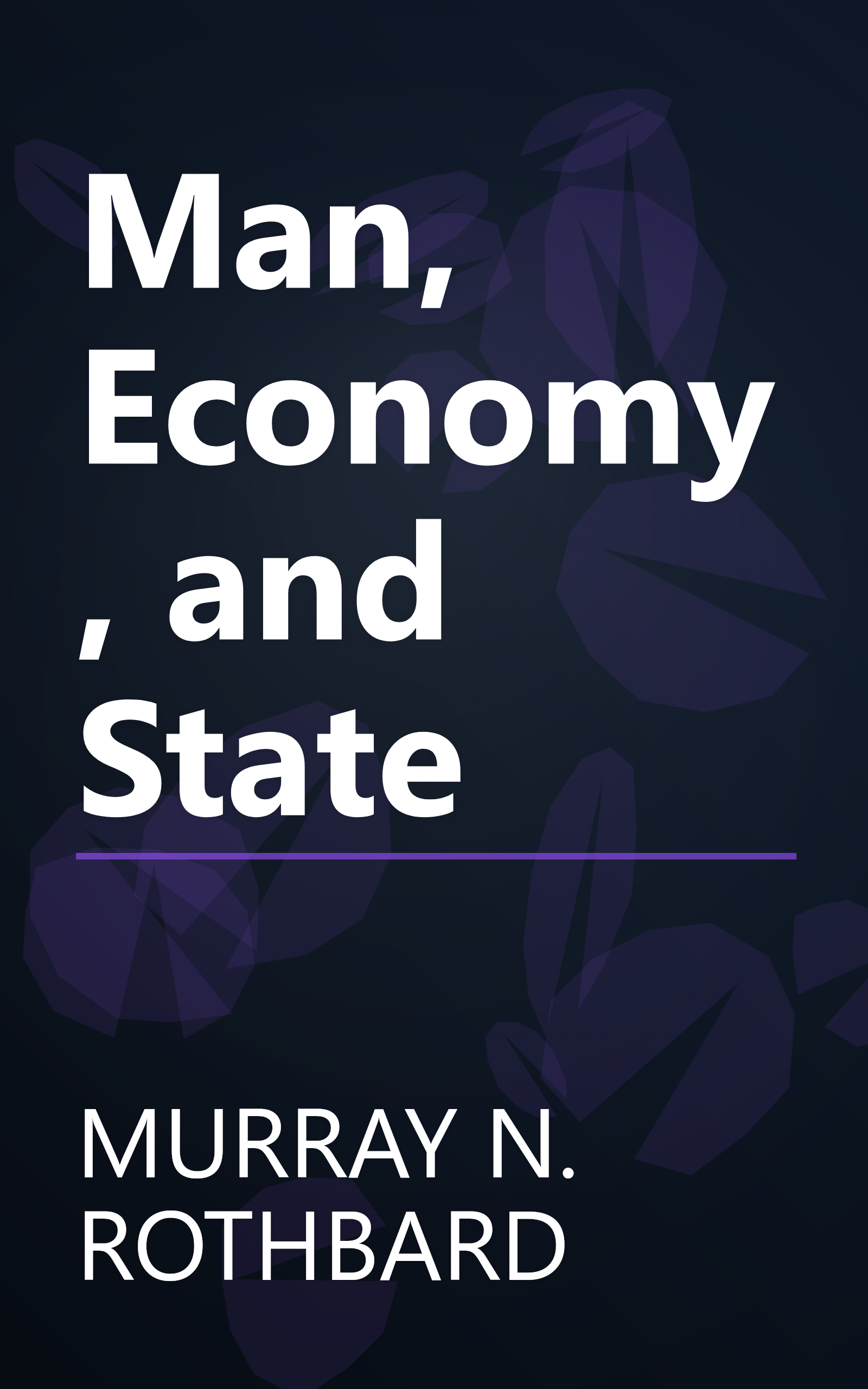 Man, Economy, and State book cover
