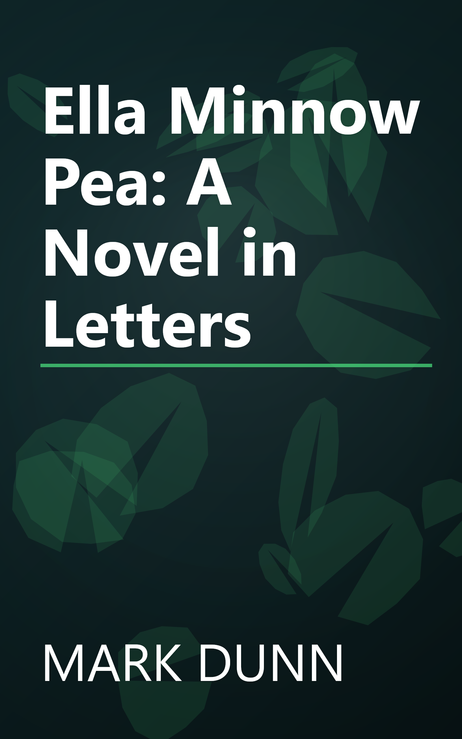 Ella Minnow Pea: A Novel in Letters book cover
