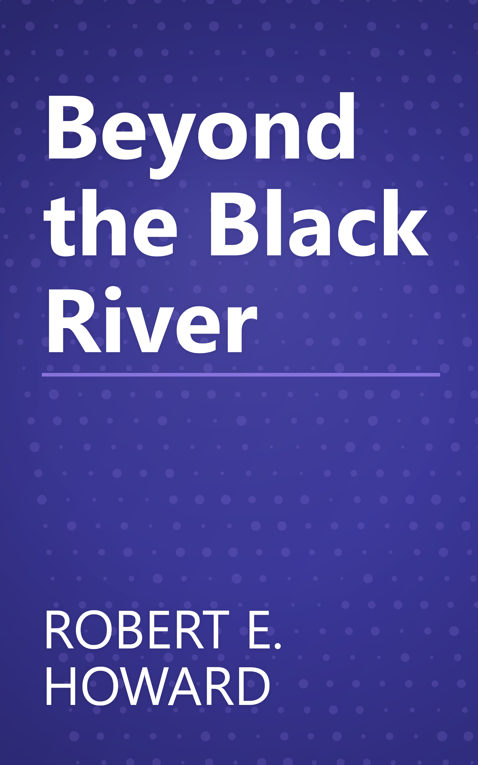 Beyond the Black River book cover