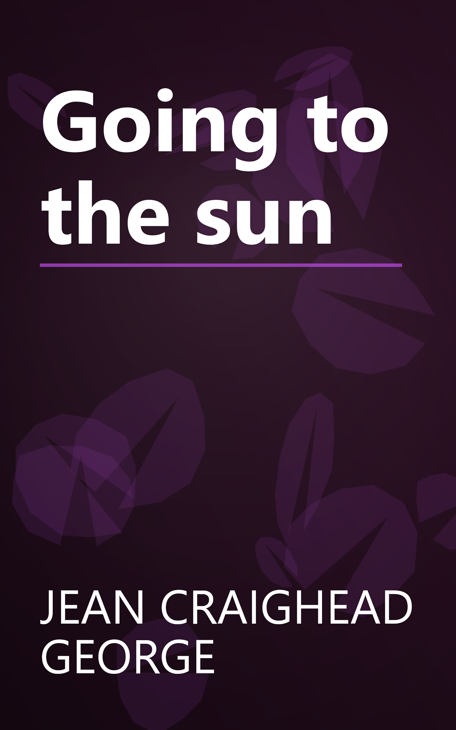 Going to the sun book cover