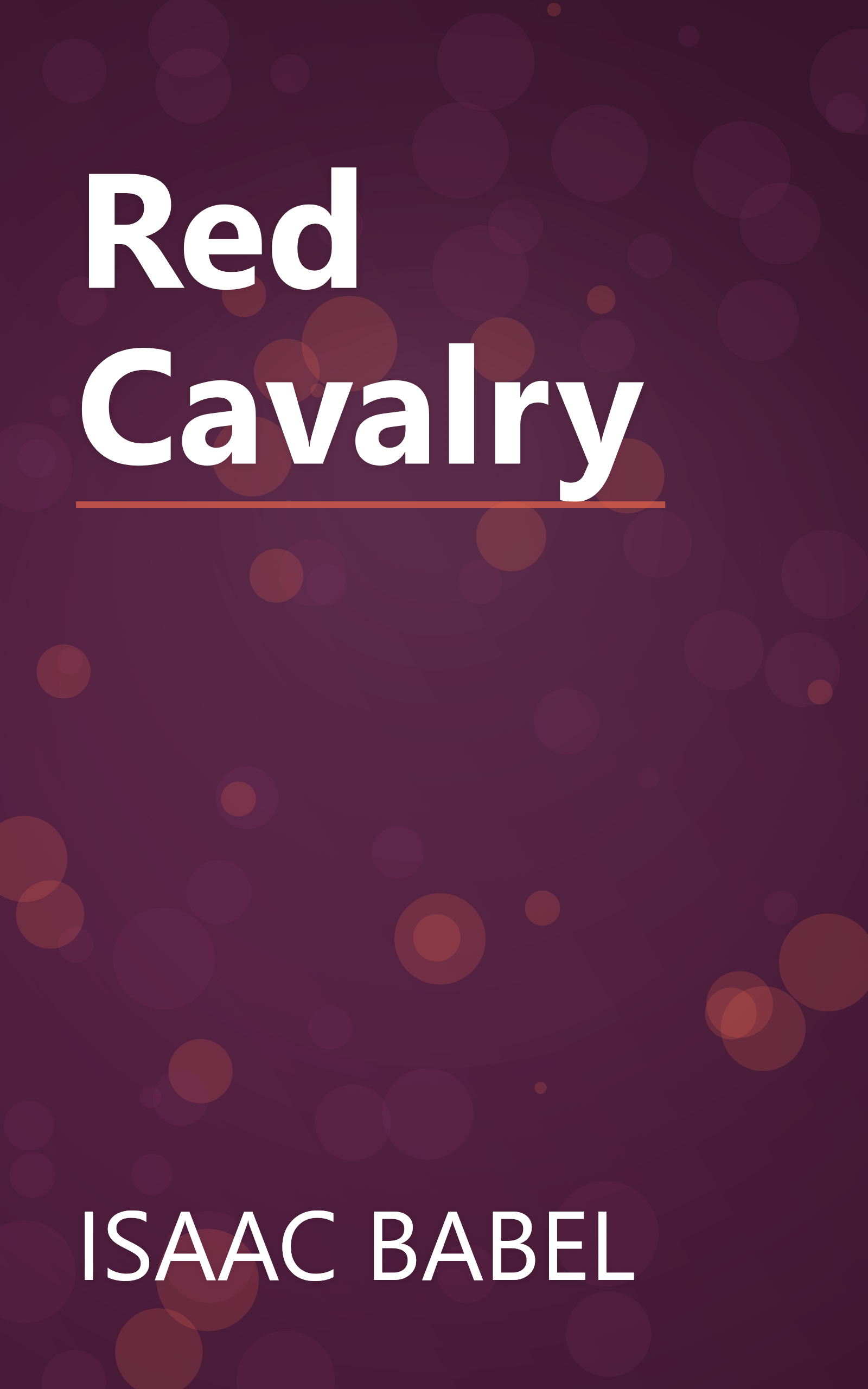 Red Cavalry book cover