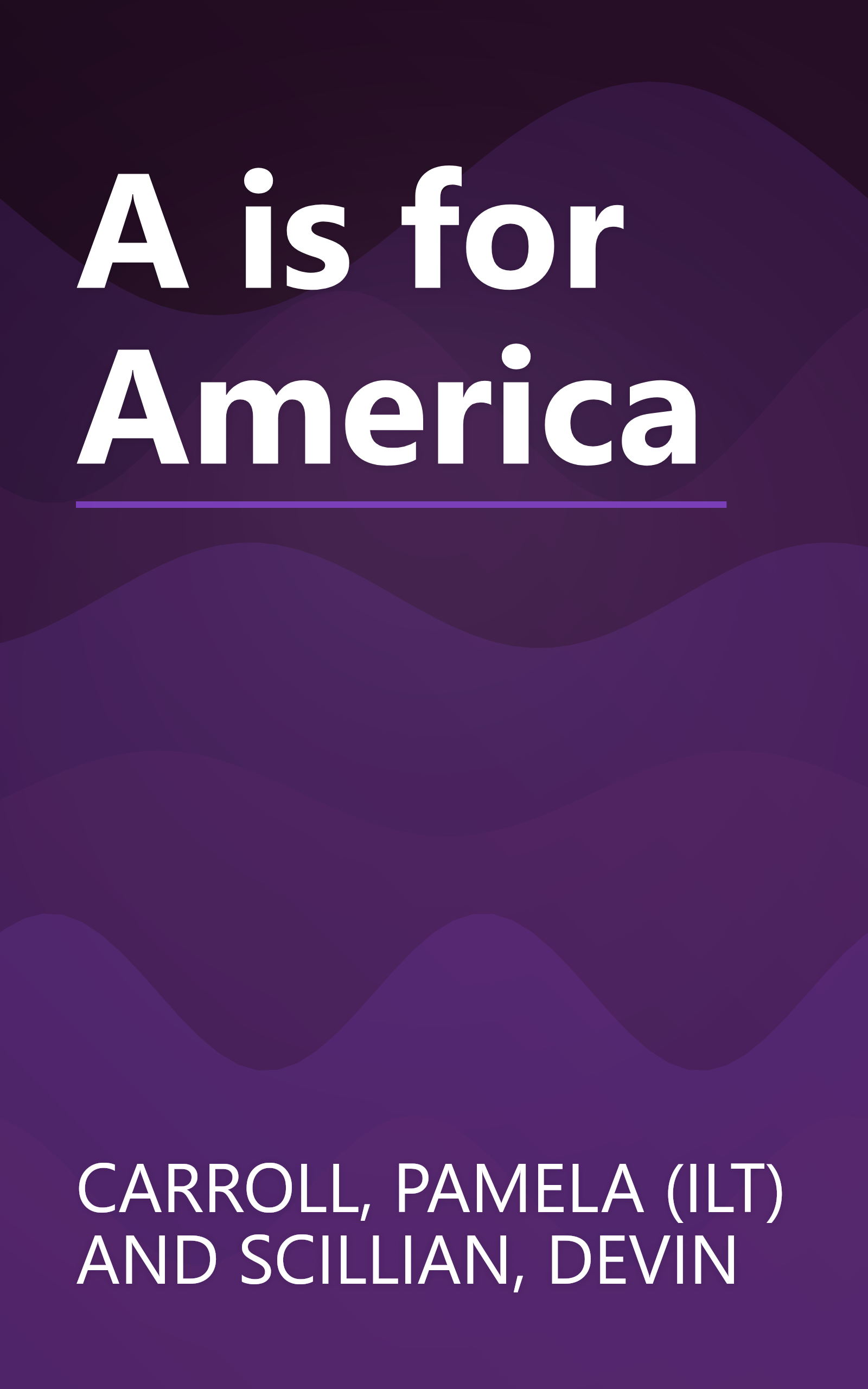 A is for America book cover