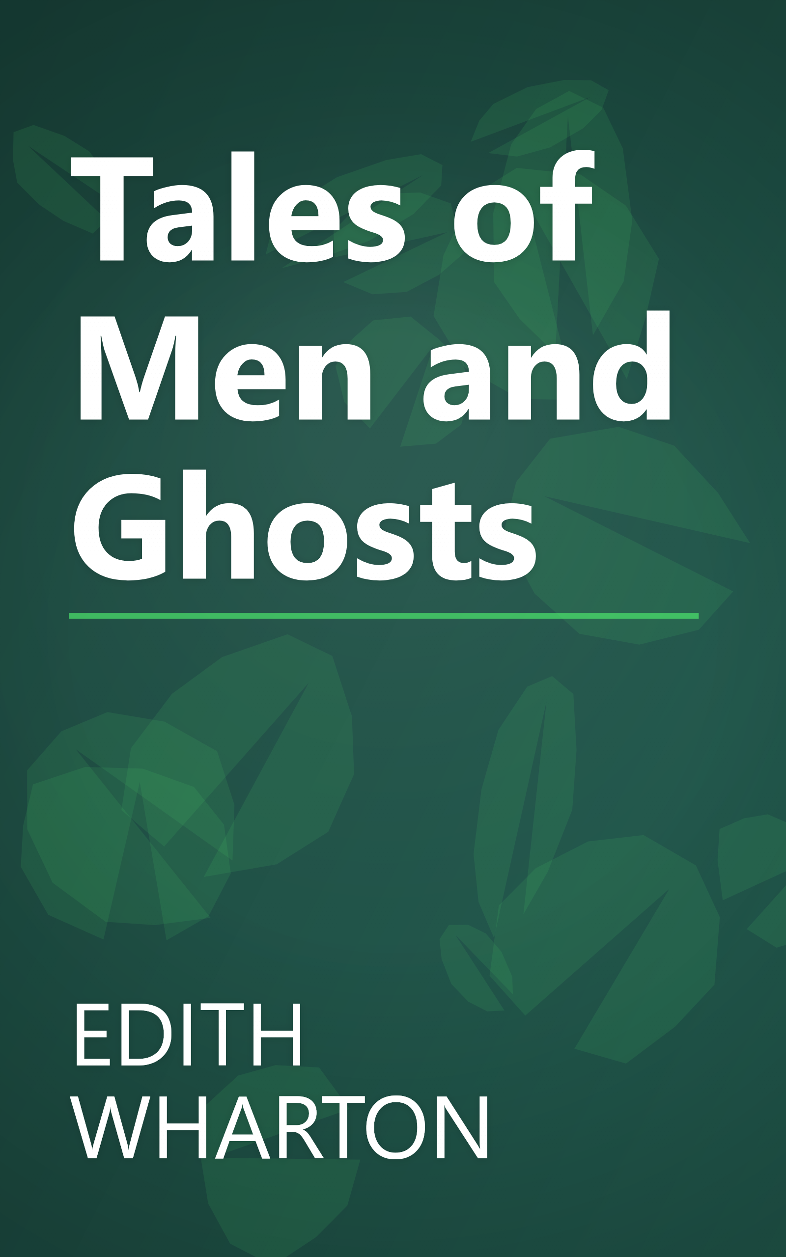 Tales of Men and Ghosts book cover
