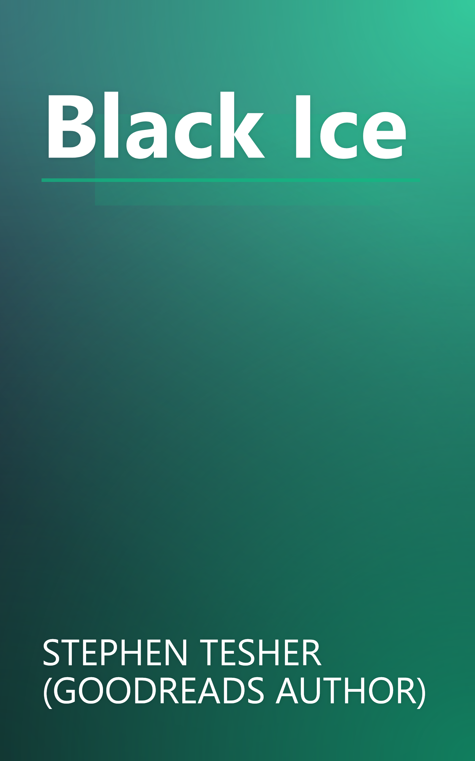 Black Ice book cover