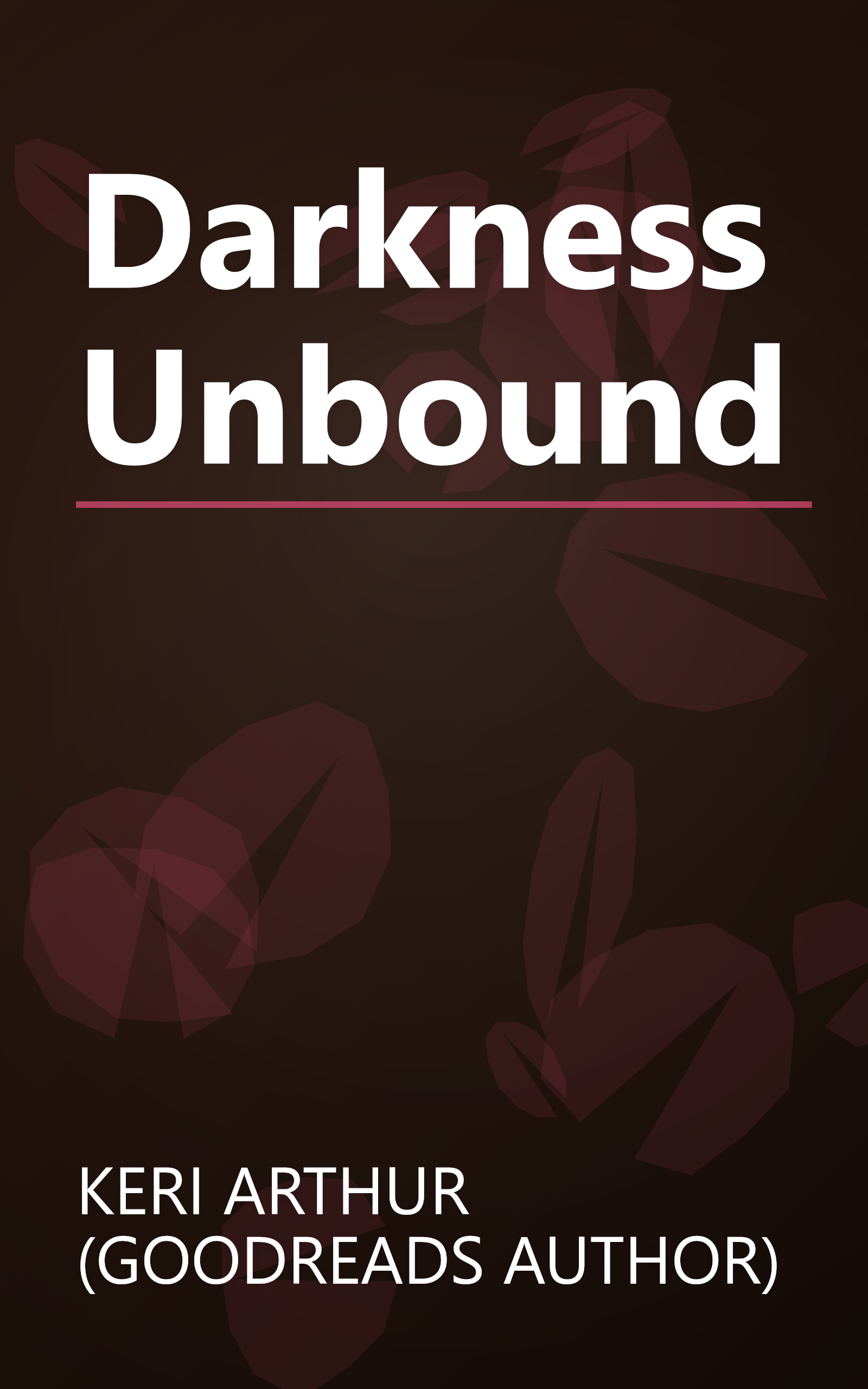 Darkness Unbound book cover