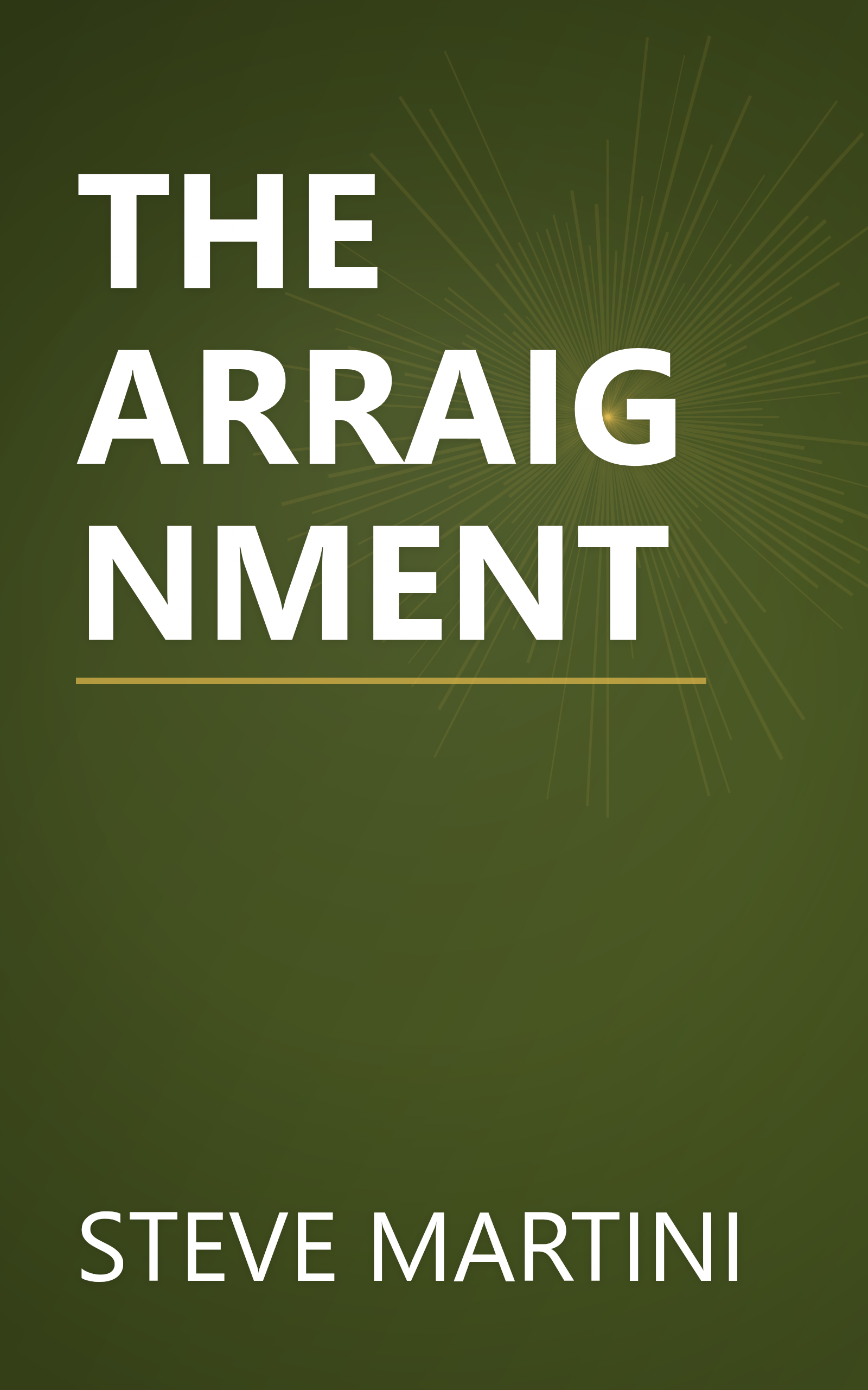 THE ARRAIGNMENT book cover