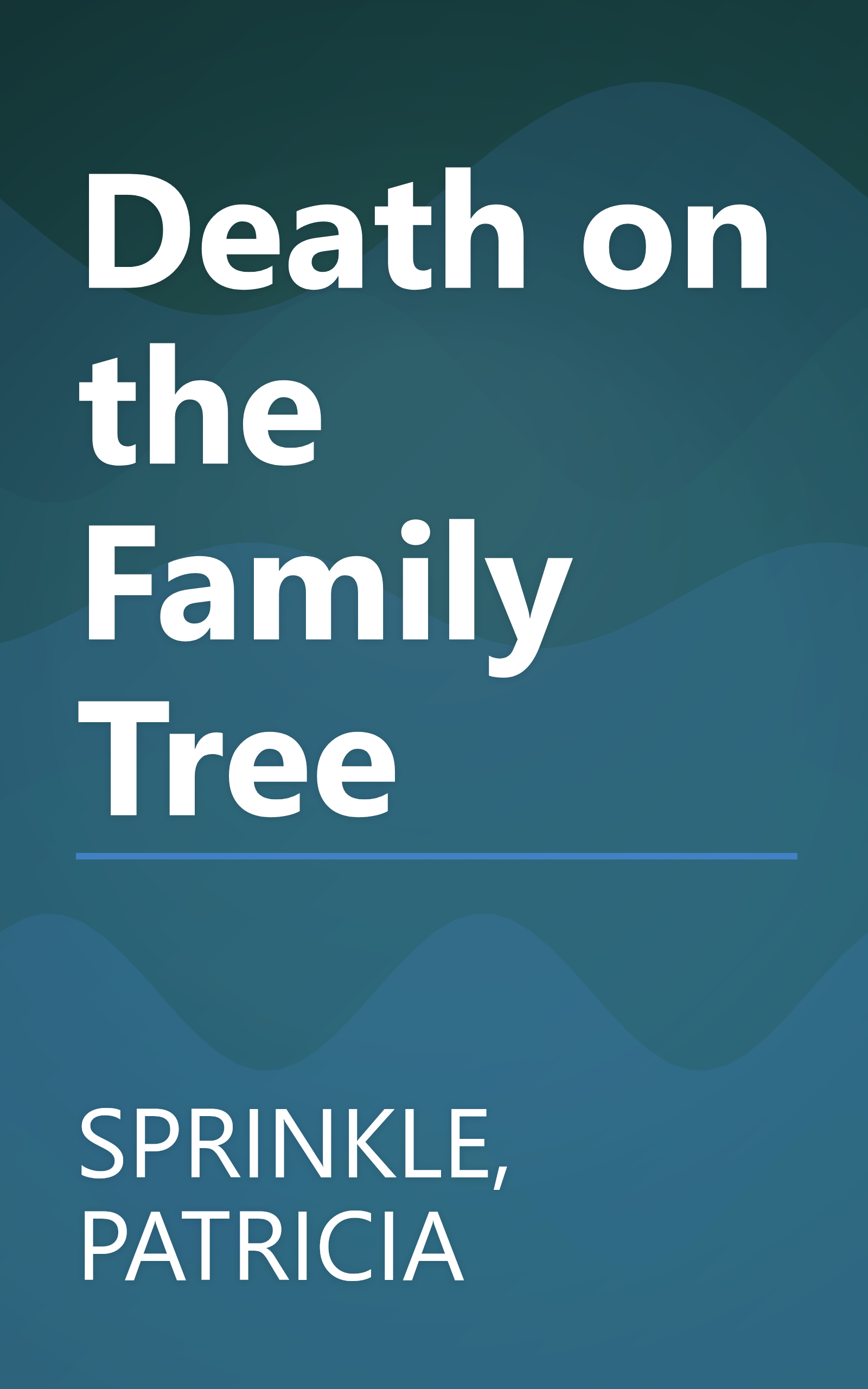 Death on the Family Tree book cover