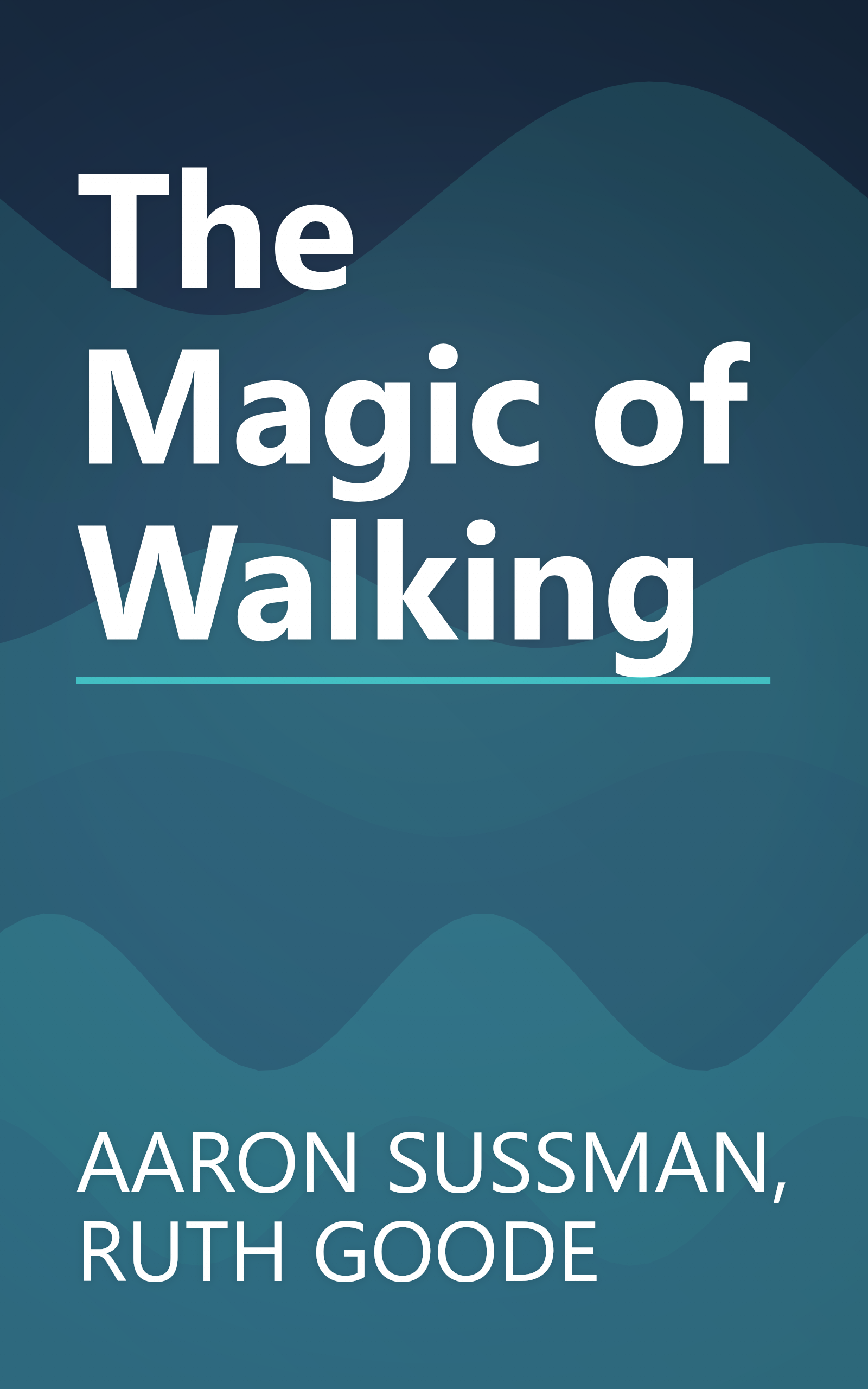 The Magic of Walking book cover