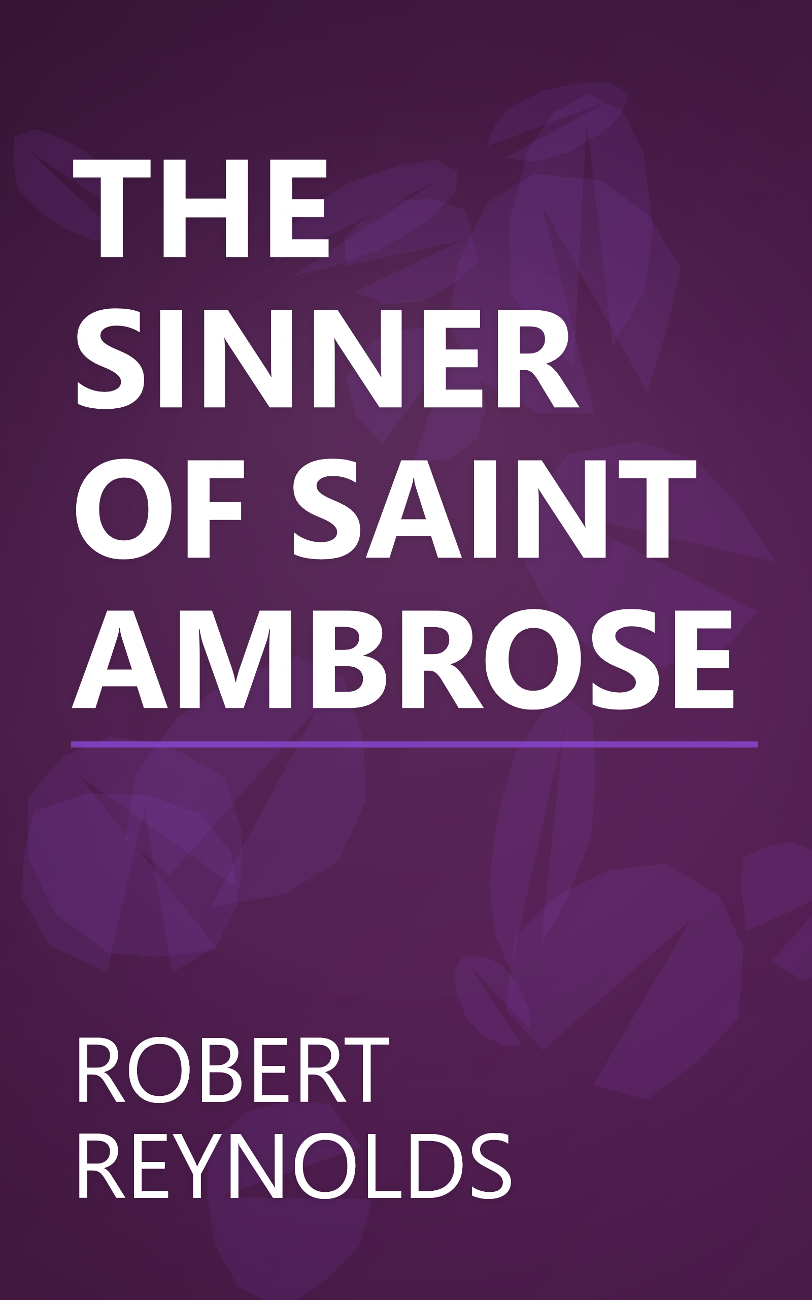 THE SINNER OF SAINT AMBROSE book cover