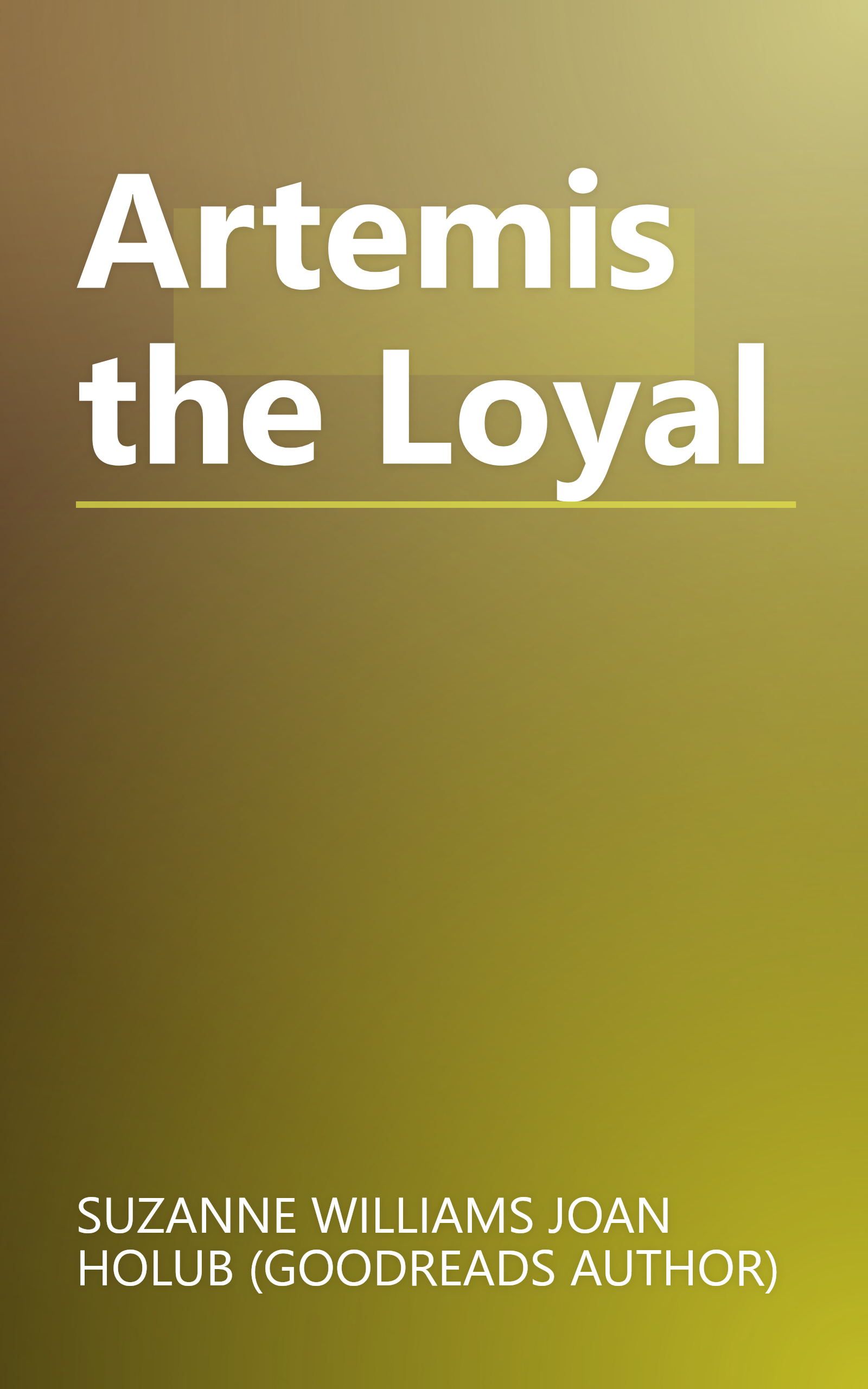 Artemis the Loyal book cover