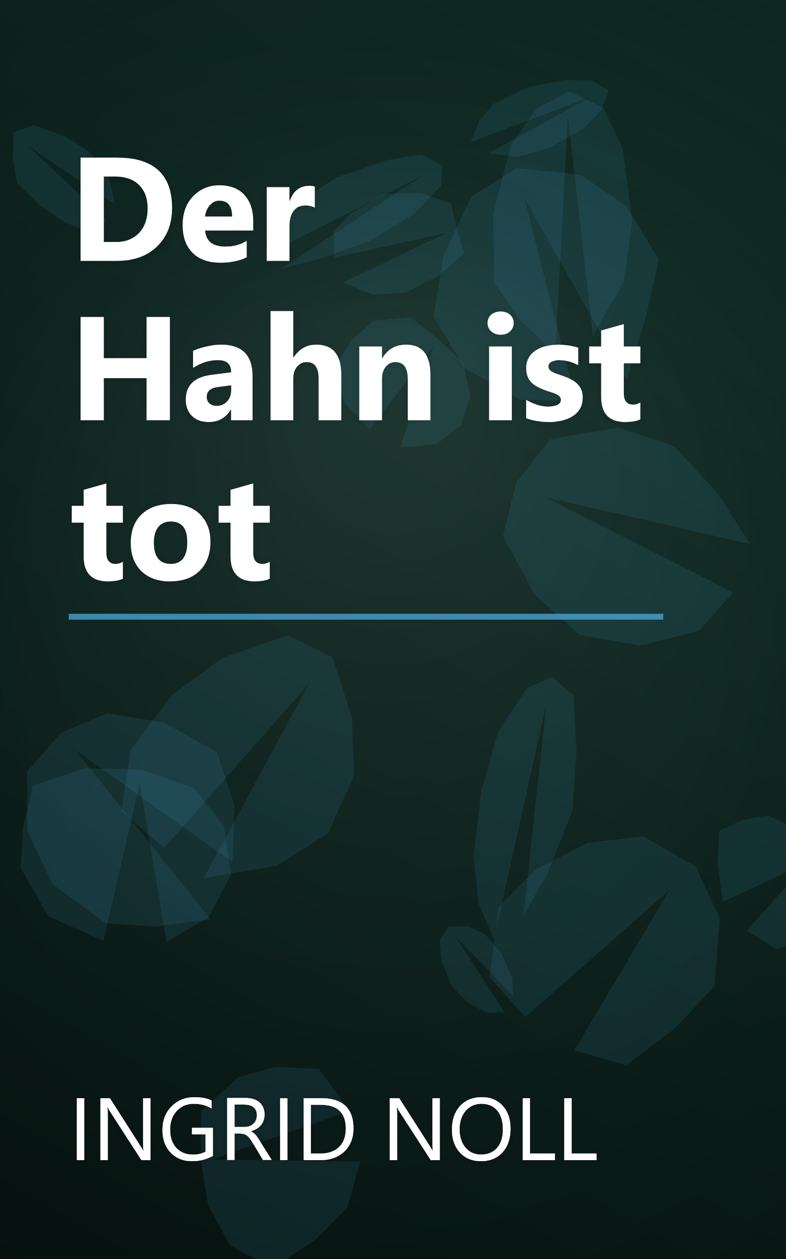 Der Hahn ist tot book cover