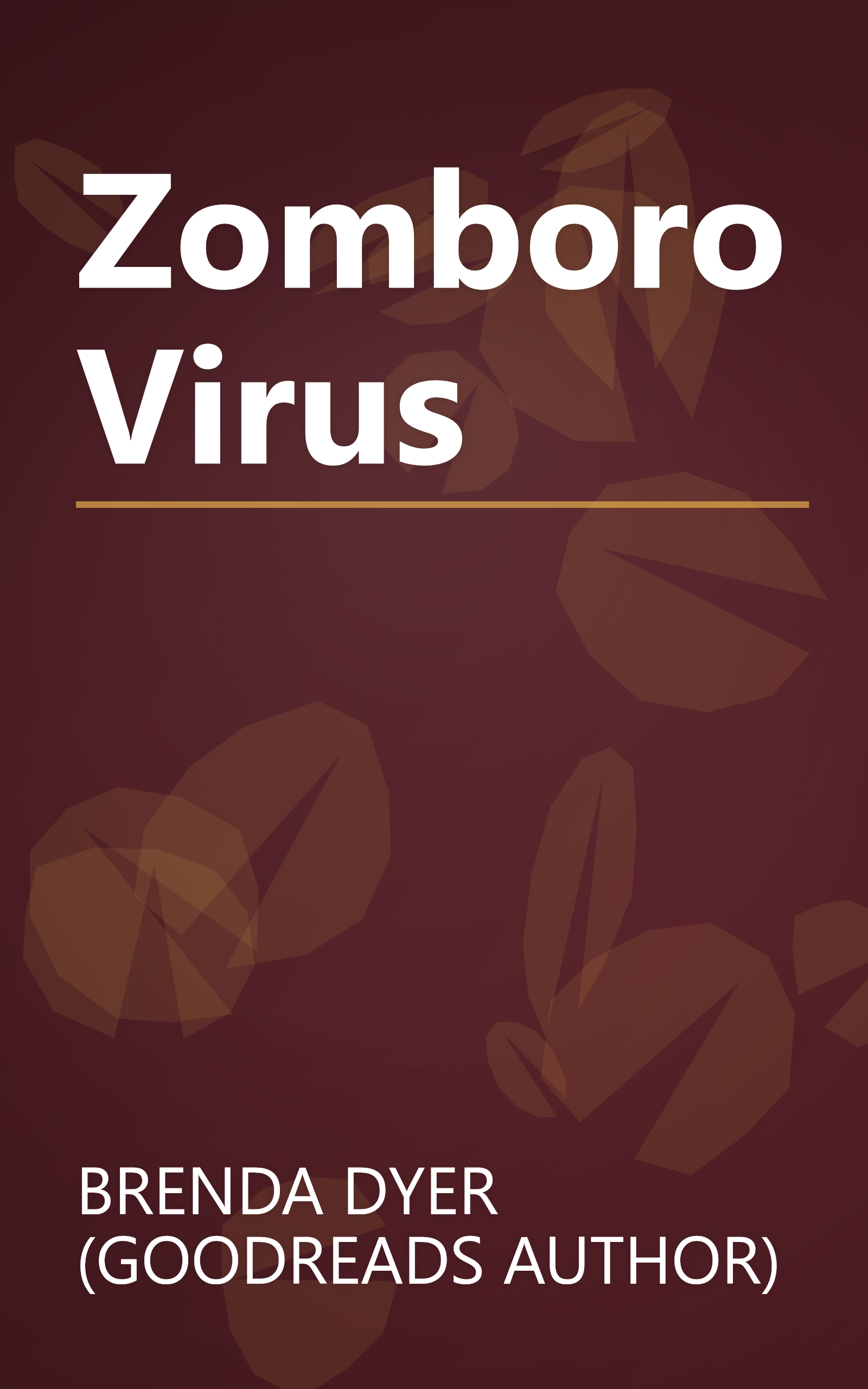 Zomboro Virus book cover