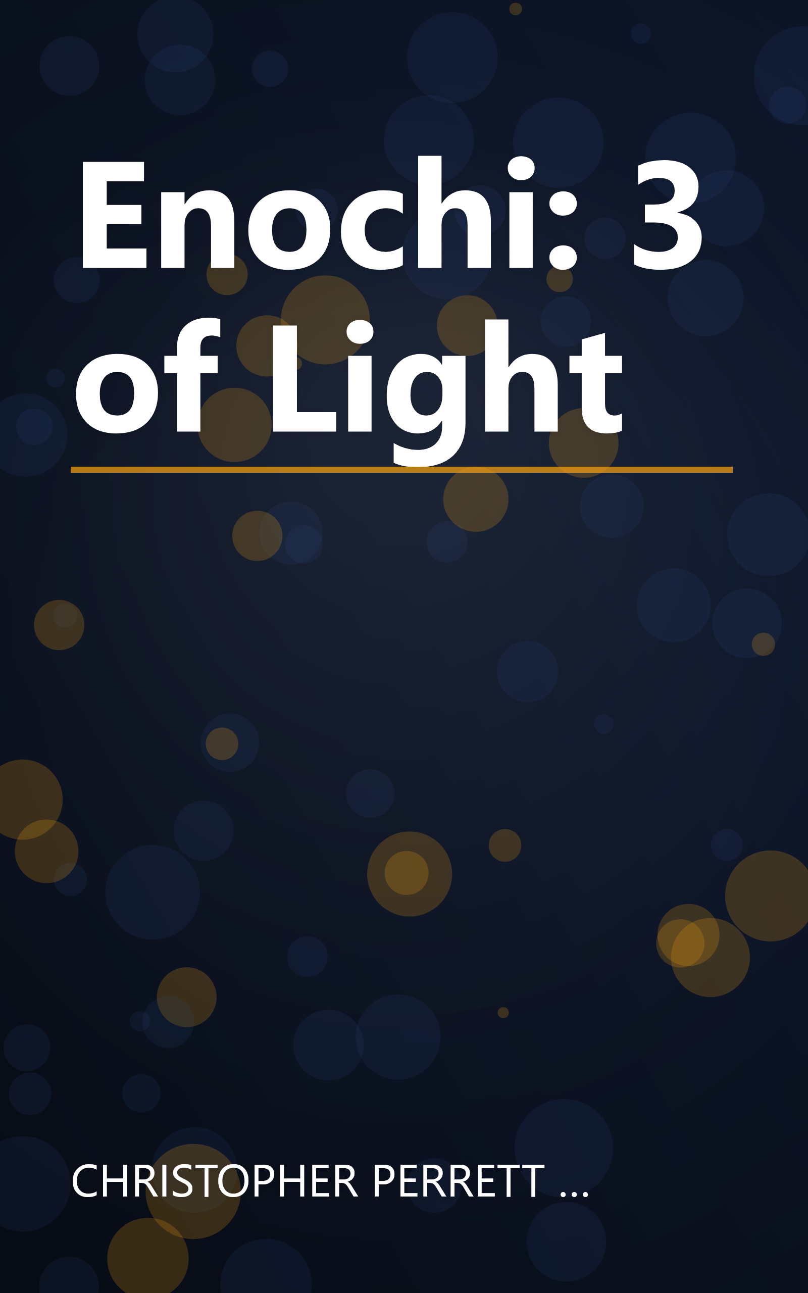 Enochi: 3 of Light book cover