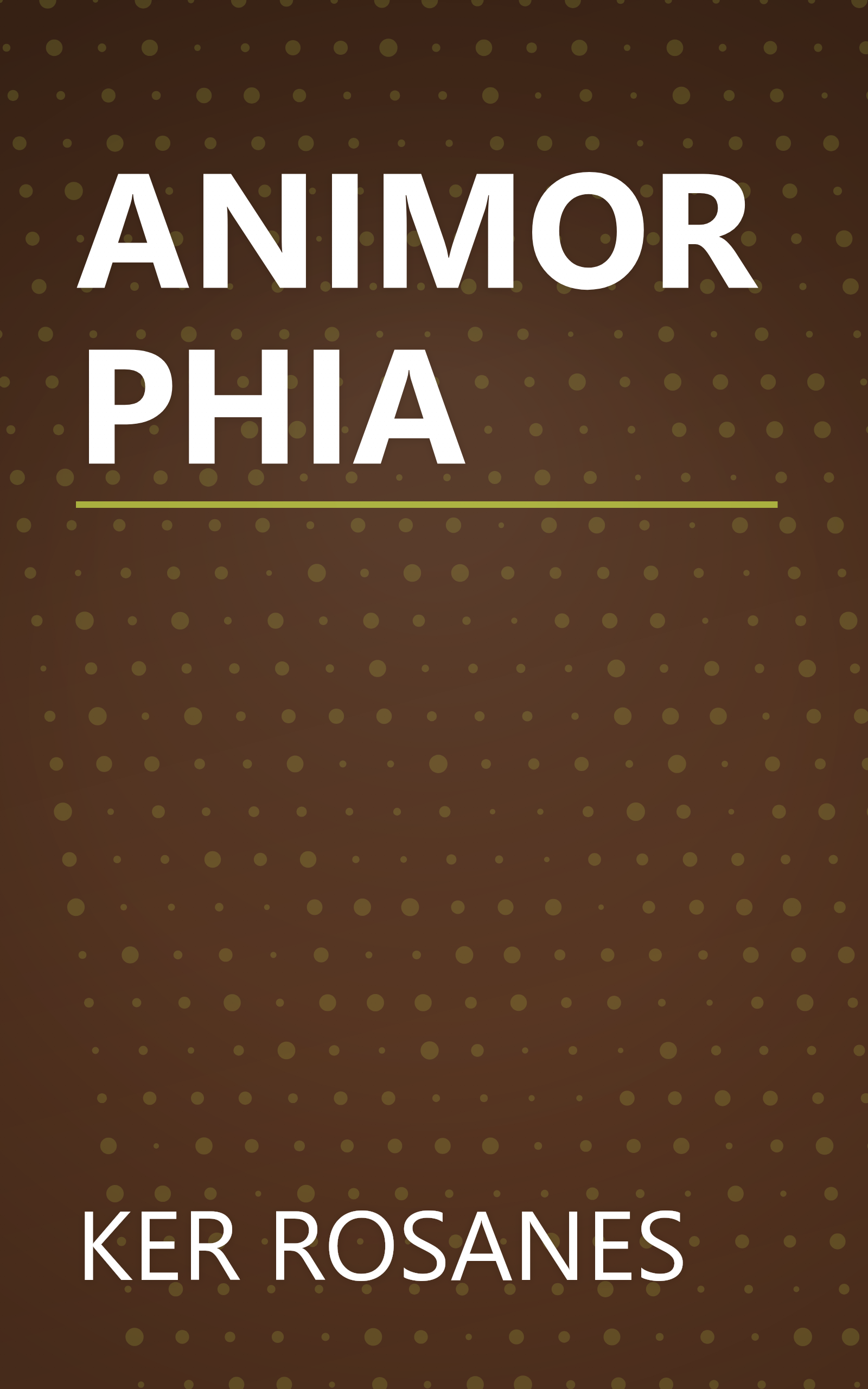 ANIMORPHIA book cover