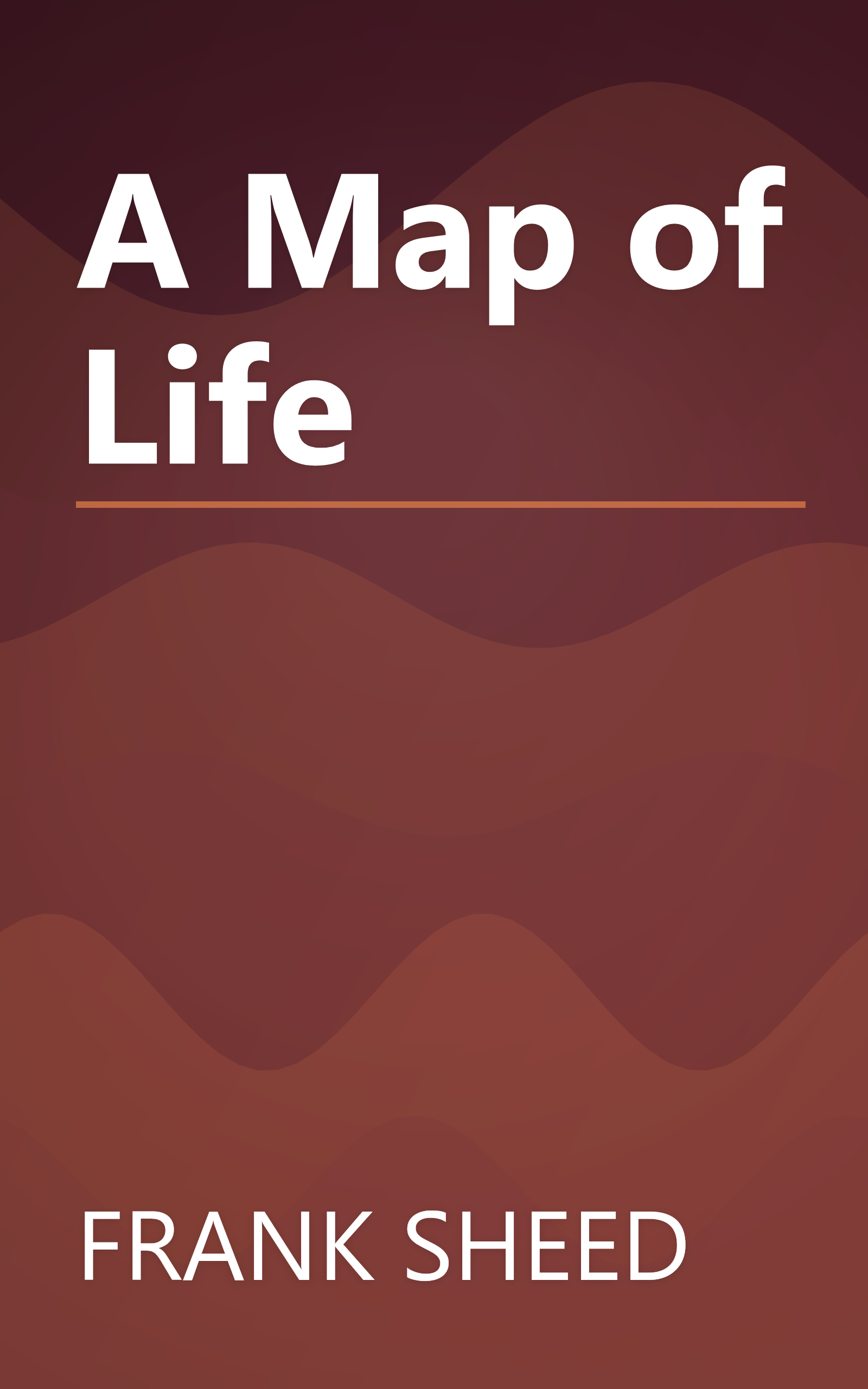 A Map of Life book cover