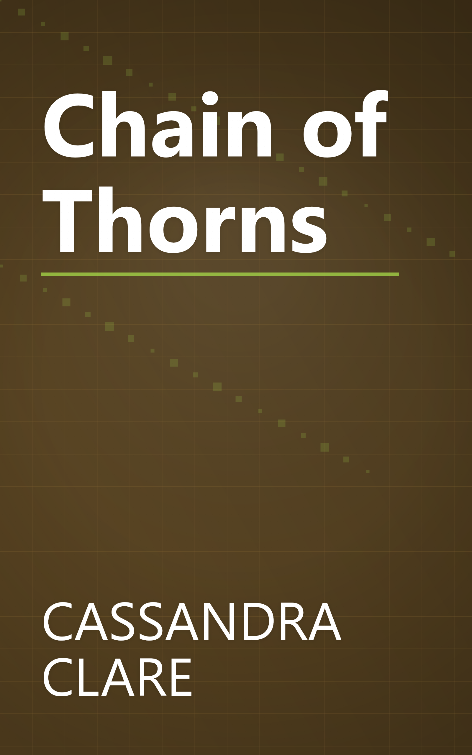 Chain of Thorns book cover