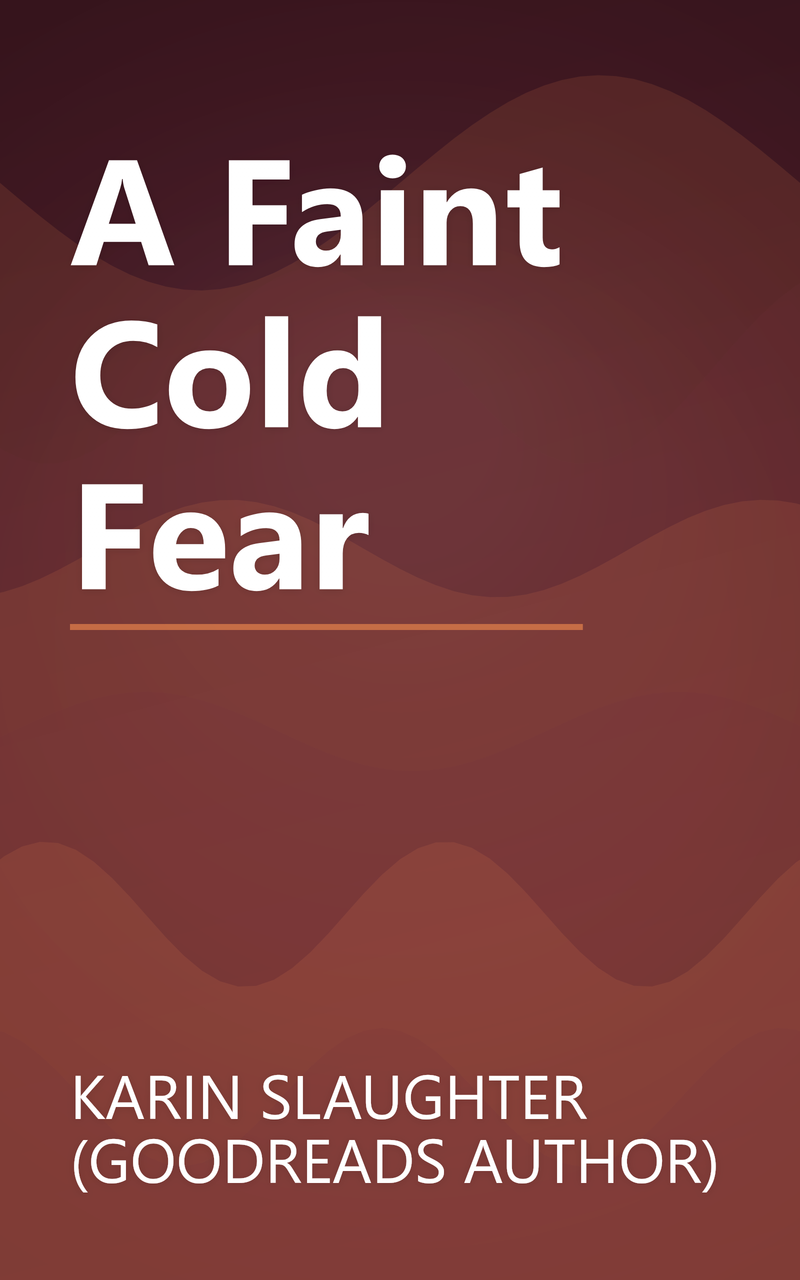 A Faint Cold Fear book cover