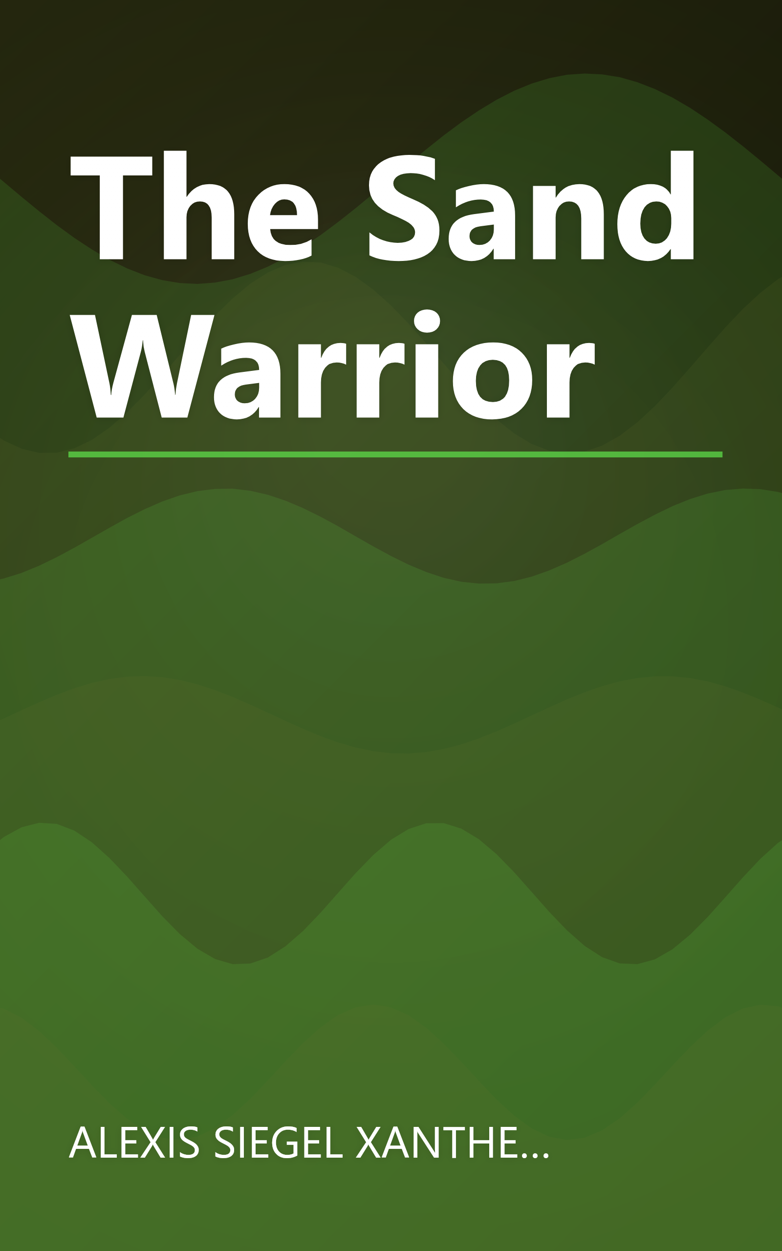The Sand Warrior book cover