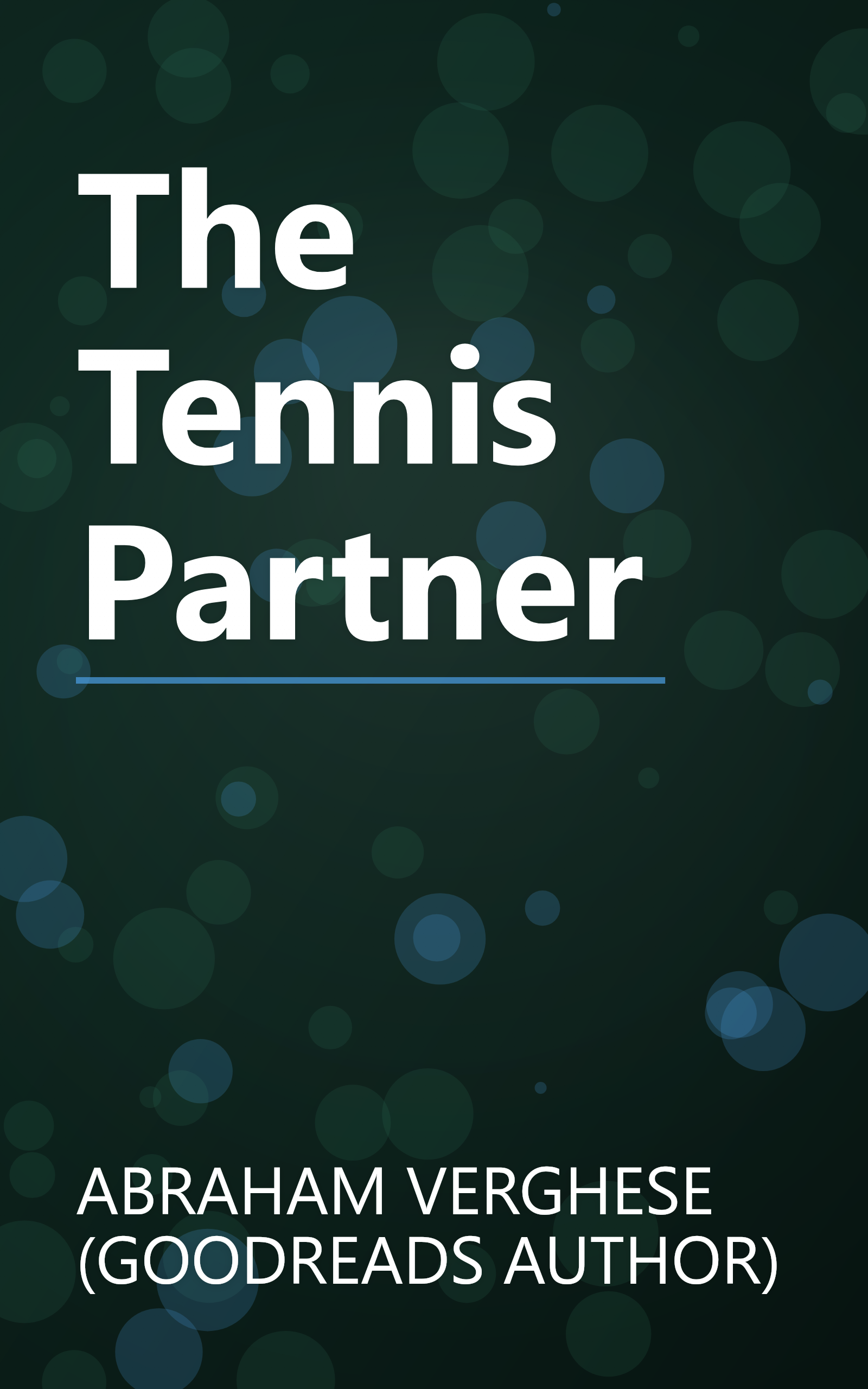 The Tennis Partner book cover