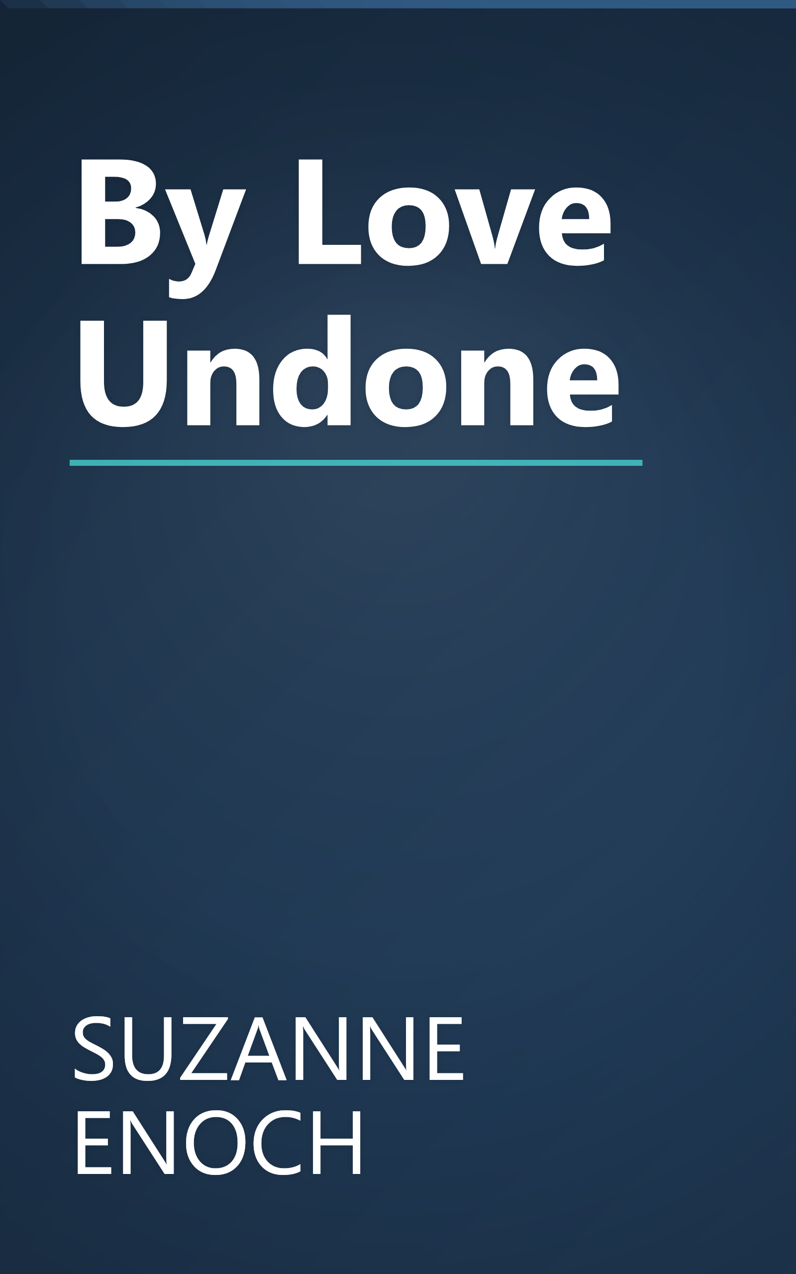 By Love Undone book cover