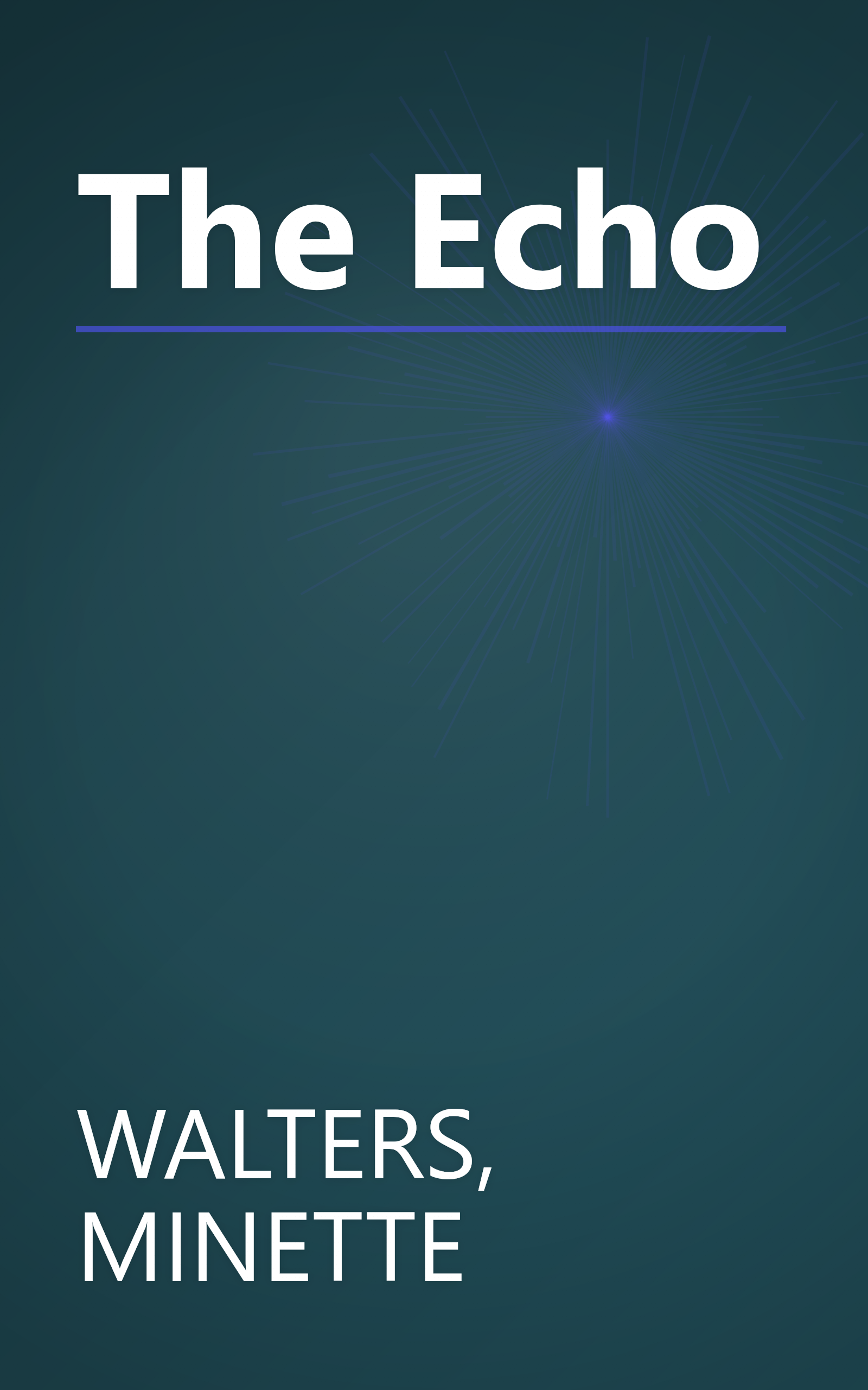 The Echo book cover