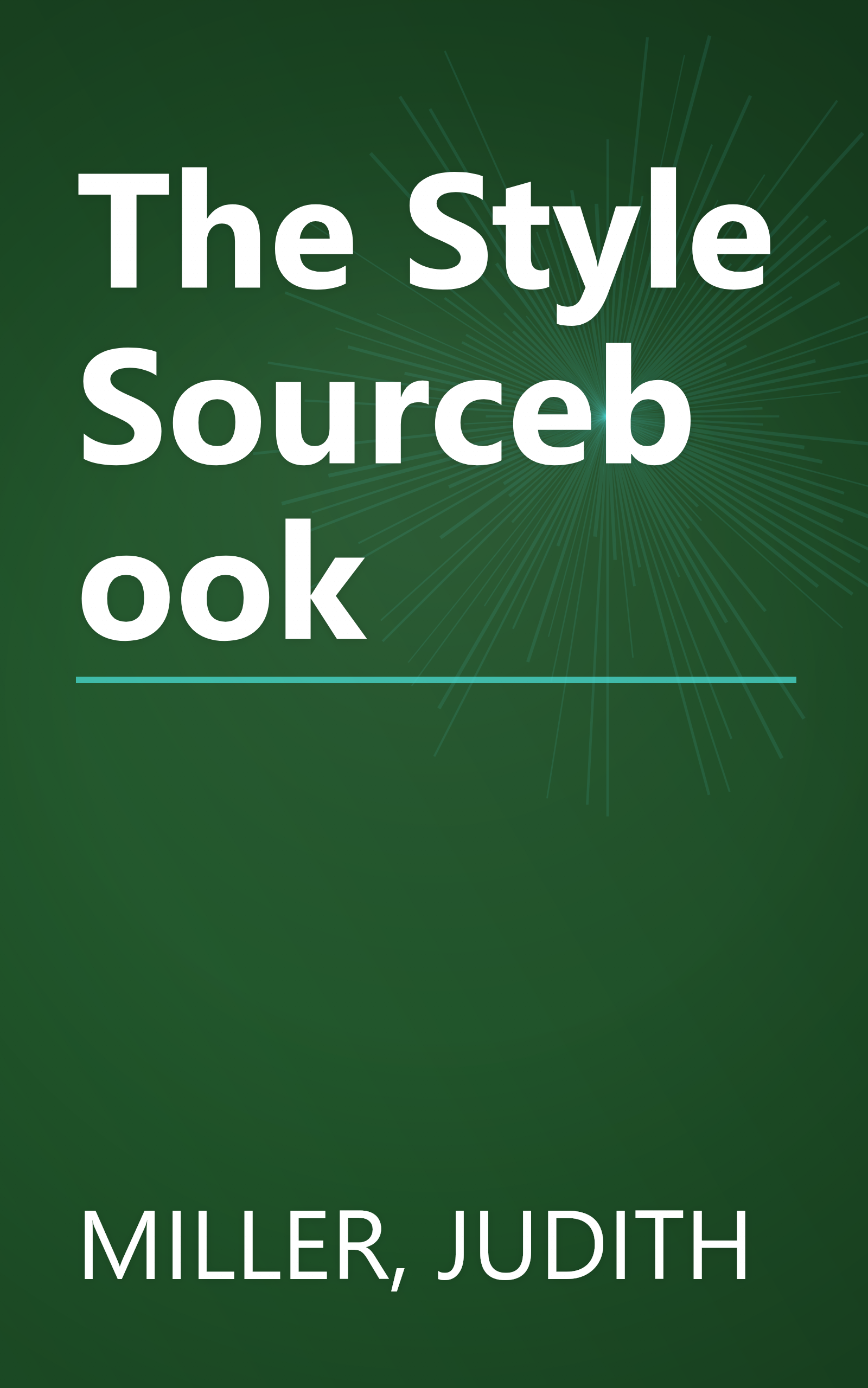 The Style Sourcebook book cover