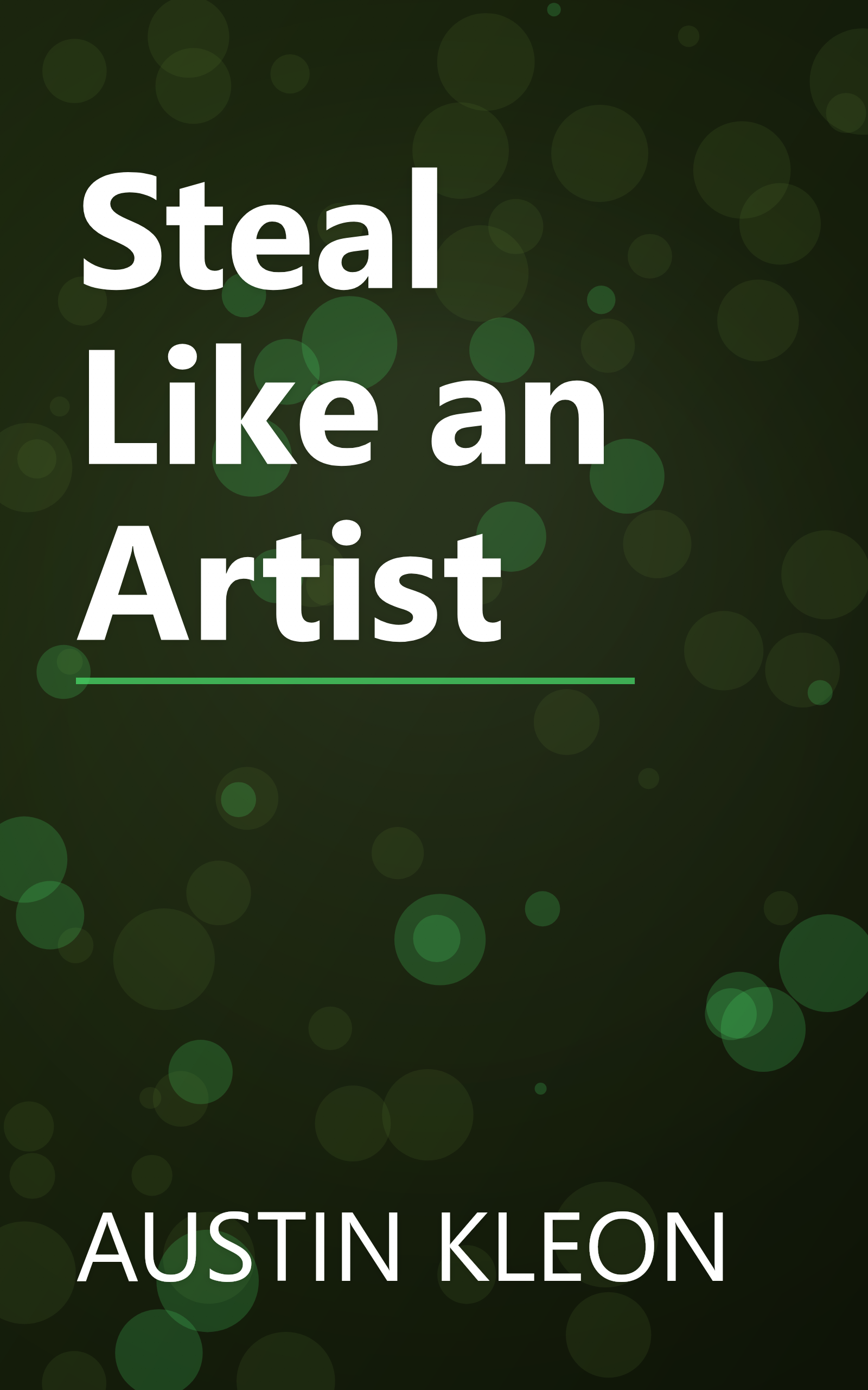 Steal Like an Artist book cover