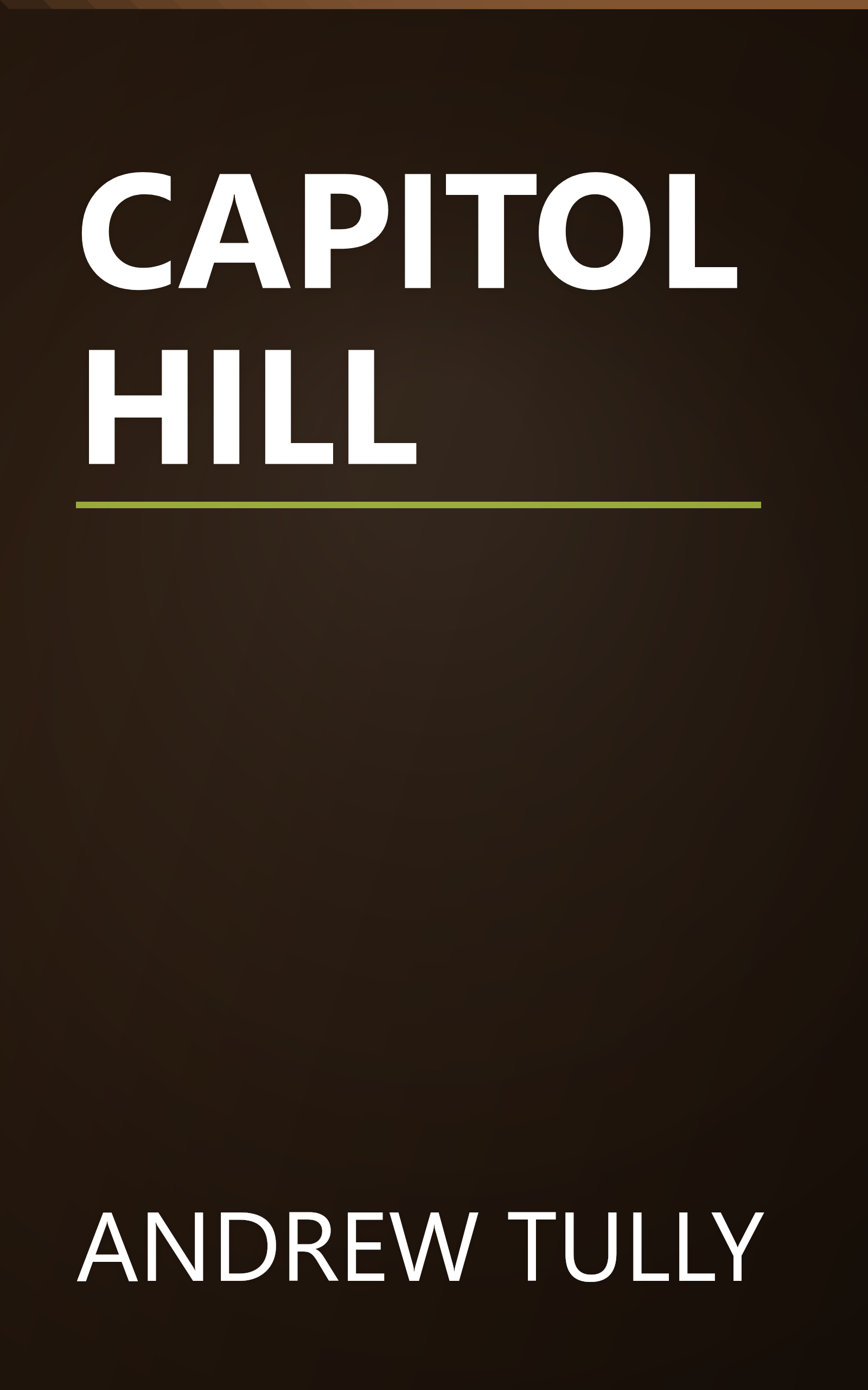 CAPITOL HILL book cover