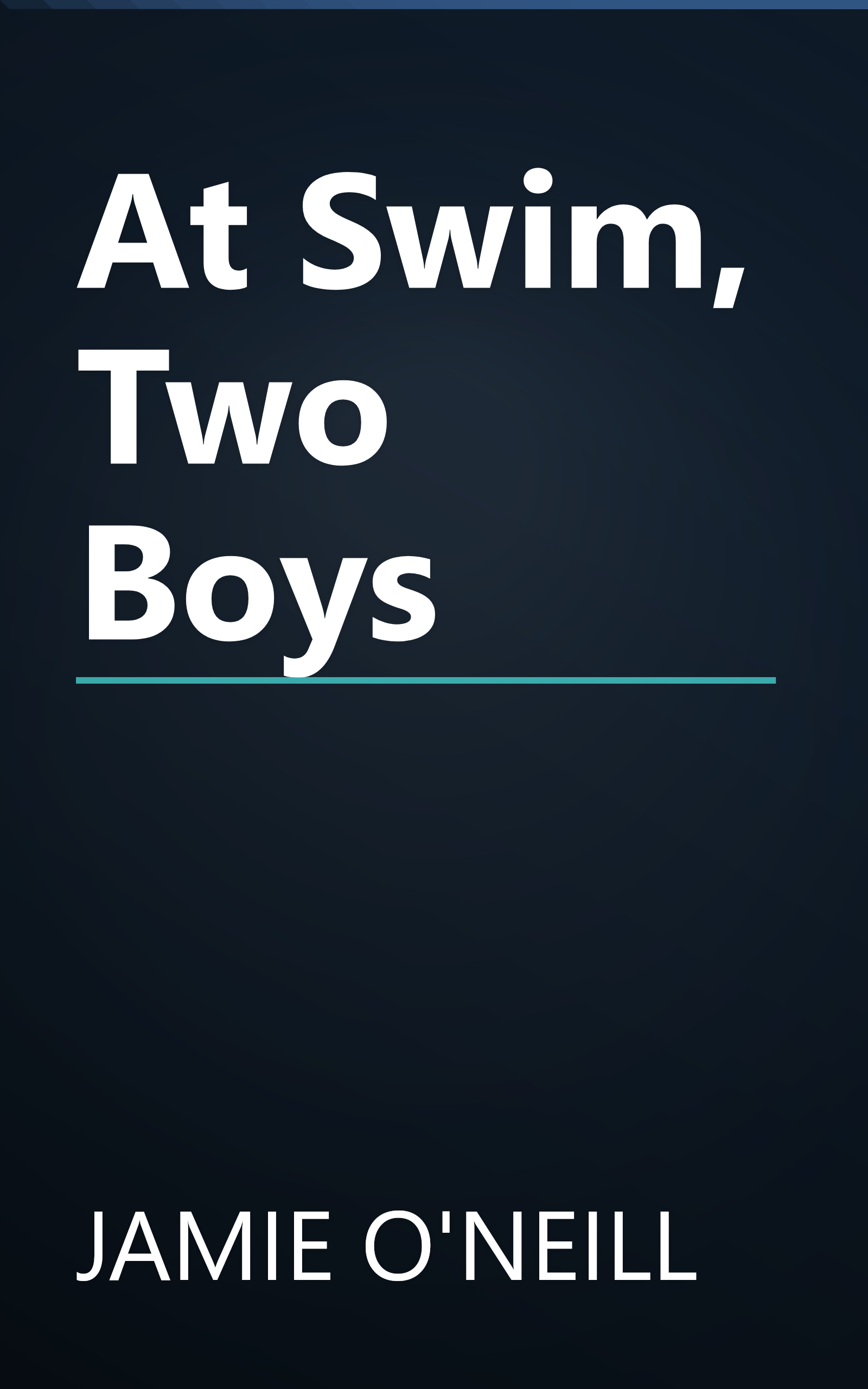 At Swim, Two Boys book cover