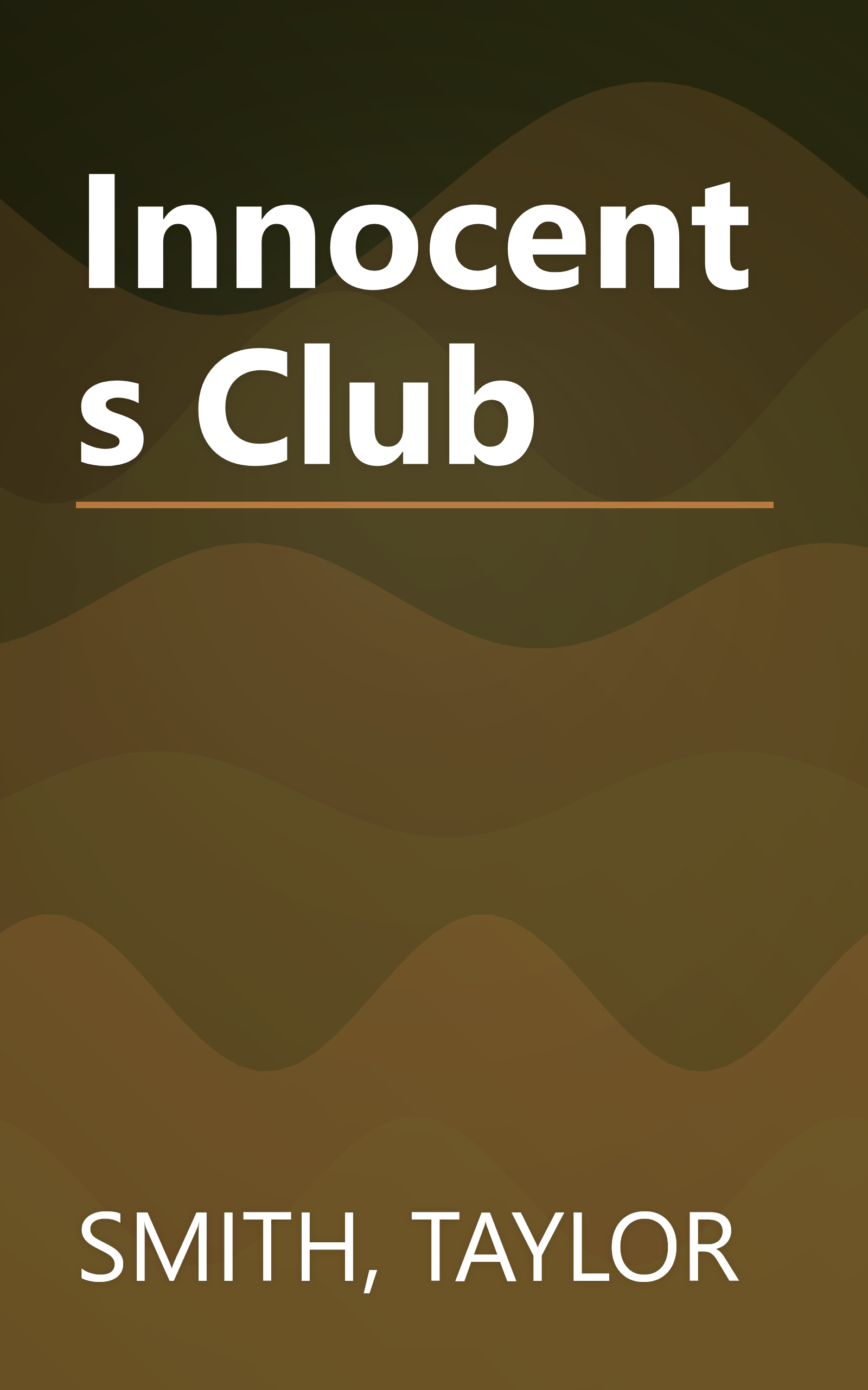 Innocents Club book cover