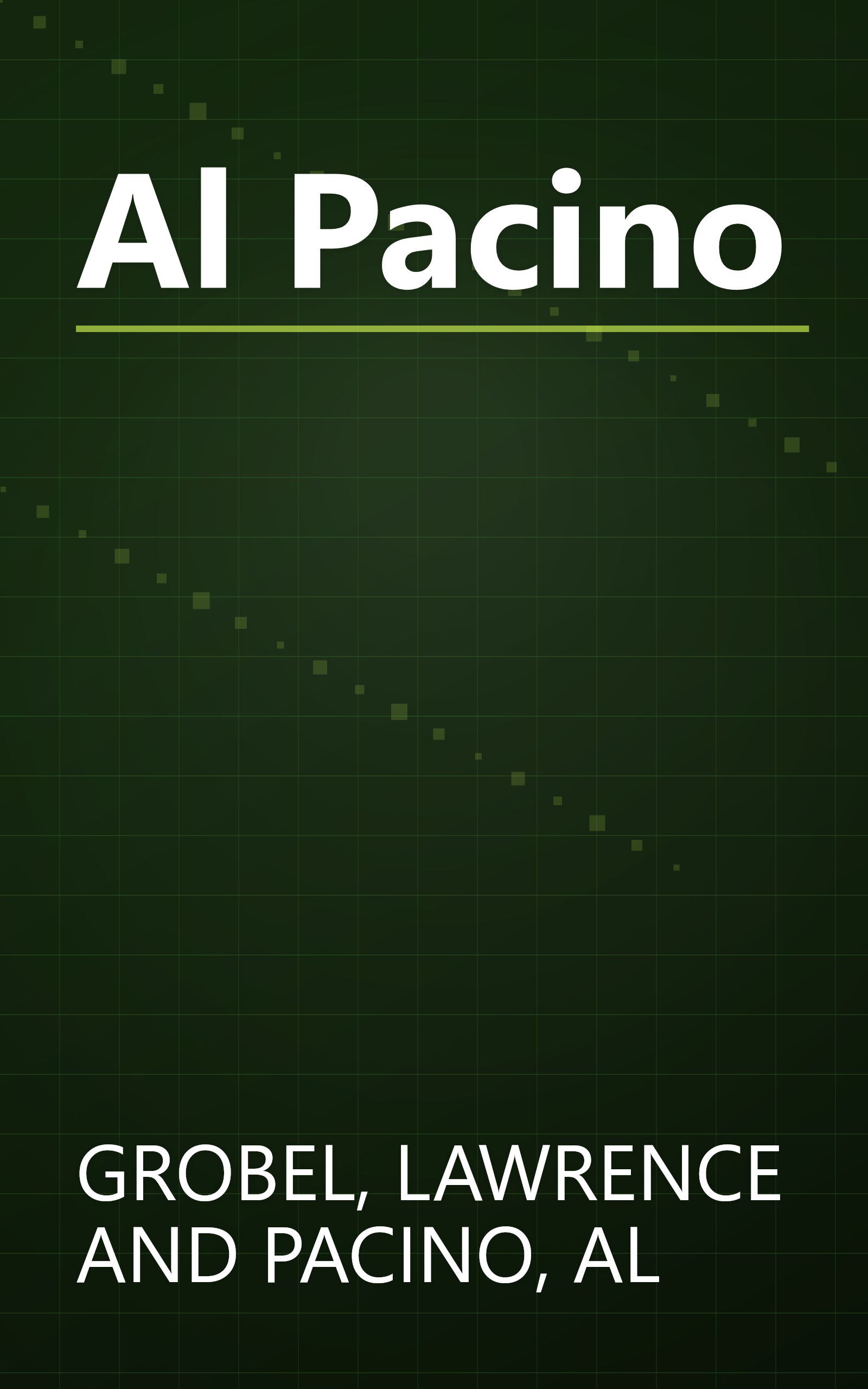 Al Pacino book cover