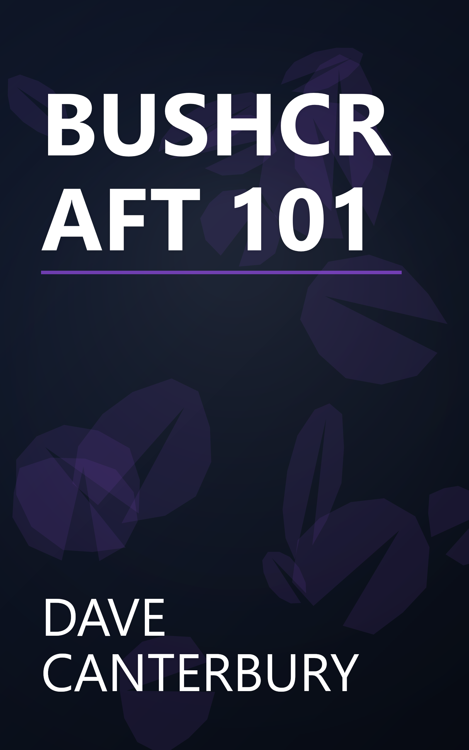 BUSHCRAFT 101 book cover