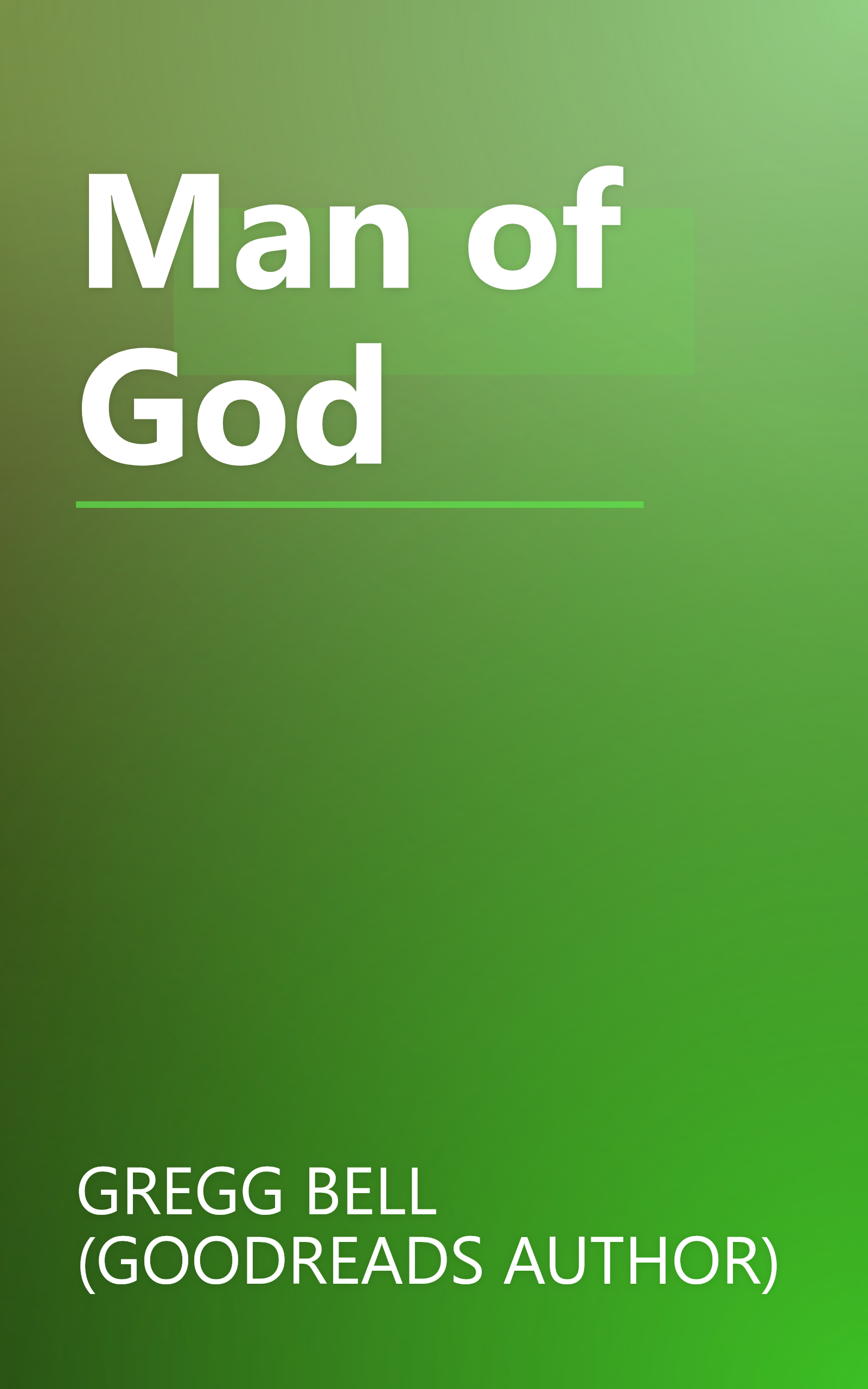 Man of God book cover