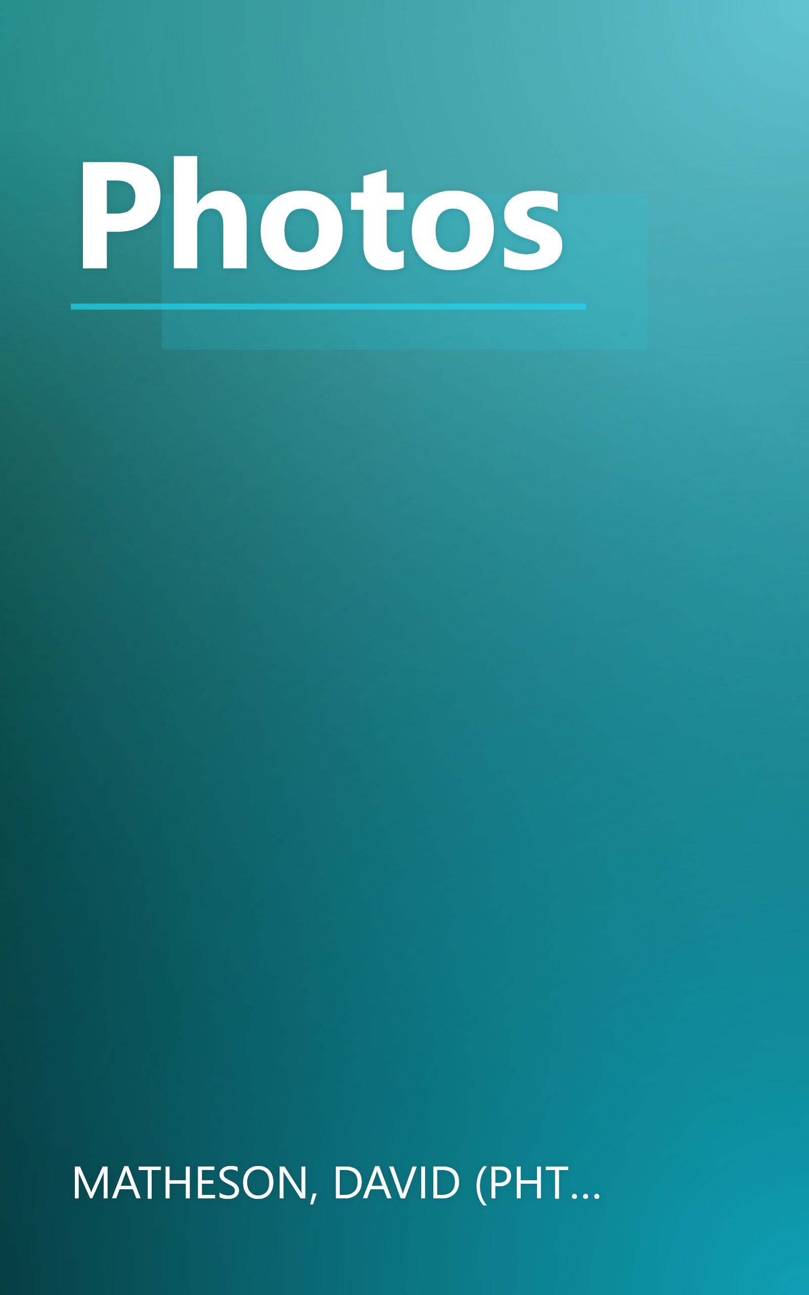 Photos book cover