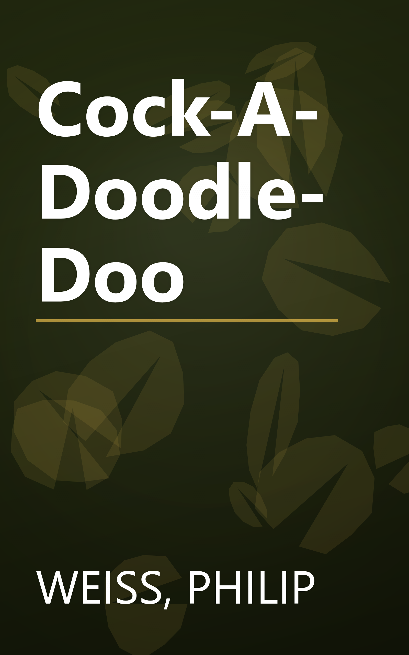 Cock-A-Doodle-Doo book cover